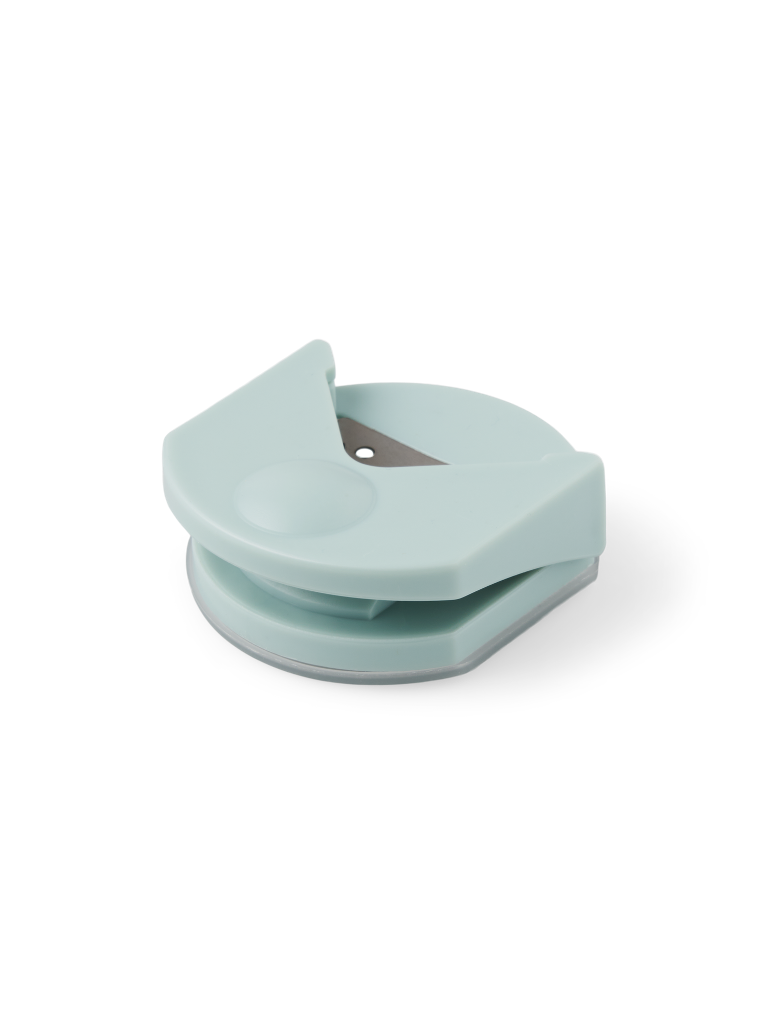 Corner rounder tool | Stainless steel/polypropylene. | Dusty Green