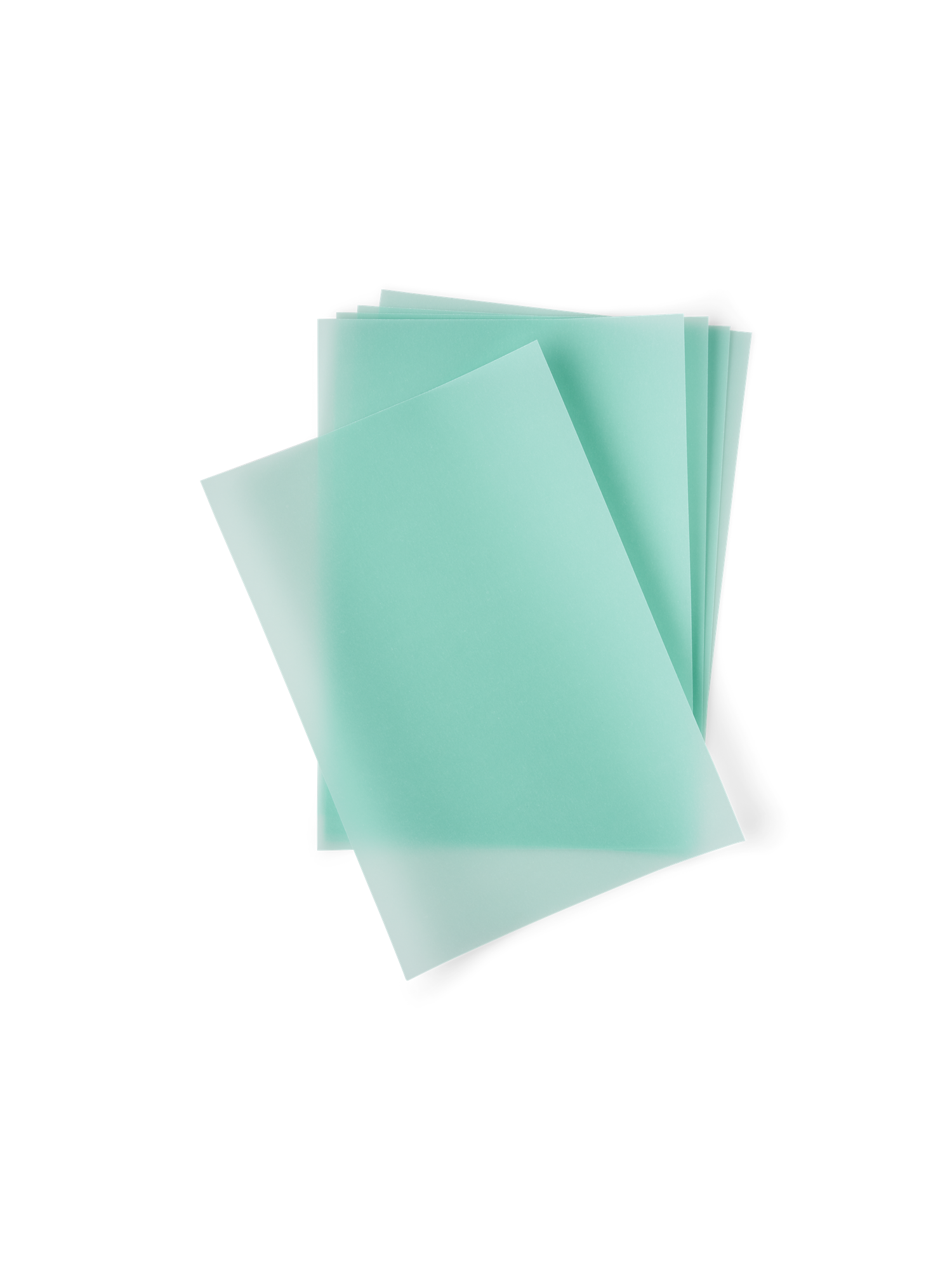 Papier transparent | Papier. A4. 5 feuilles. 130 gr/m2. | Light Blue