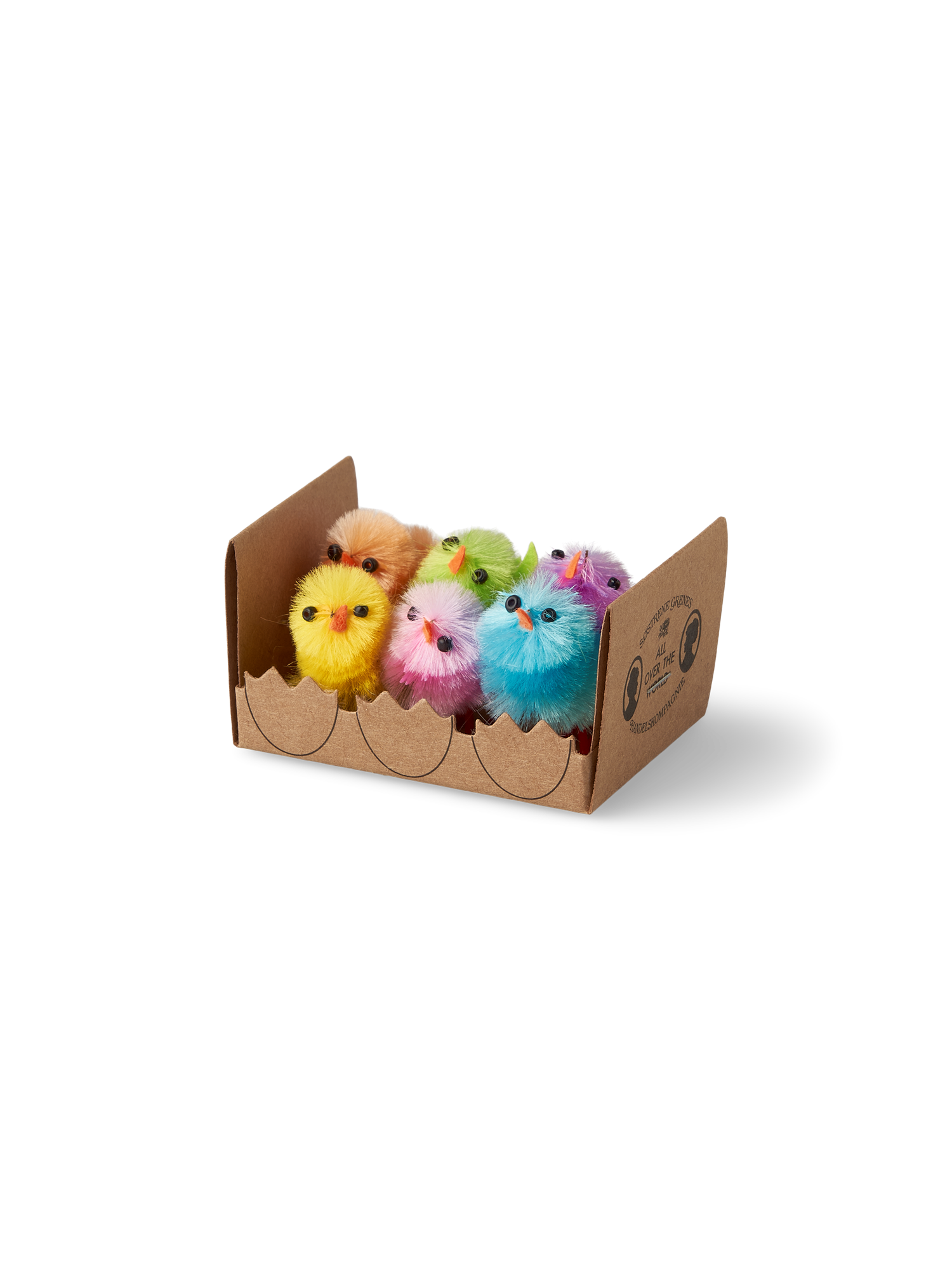 Søstrene Grene Easter chicks 6 pcs | King's Cross