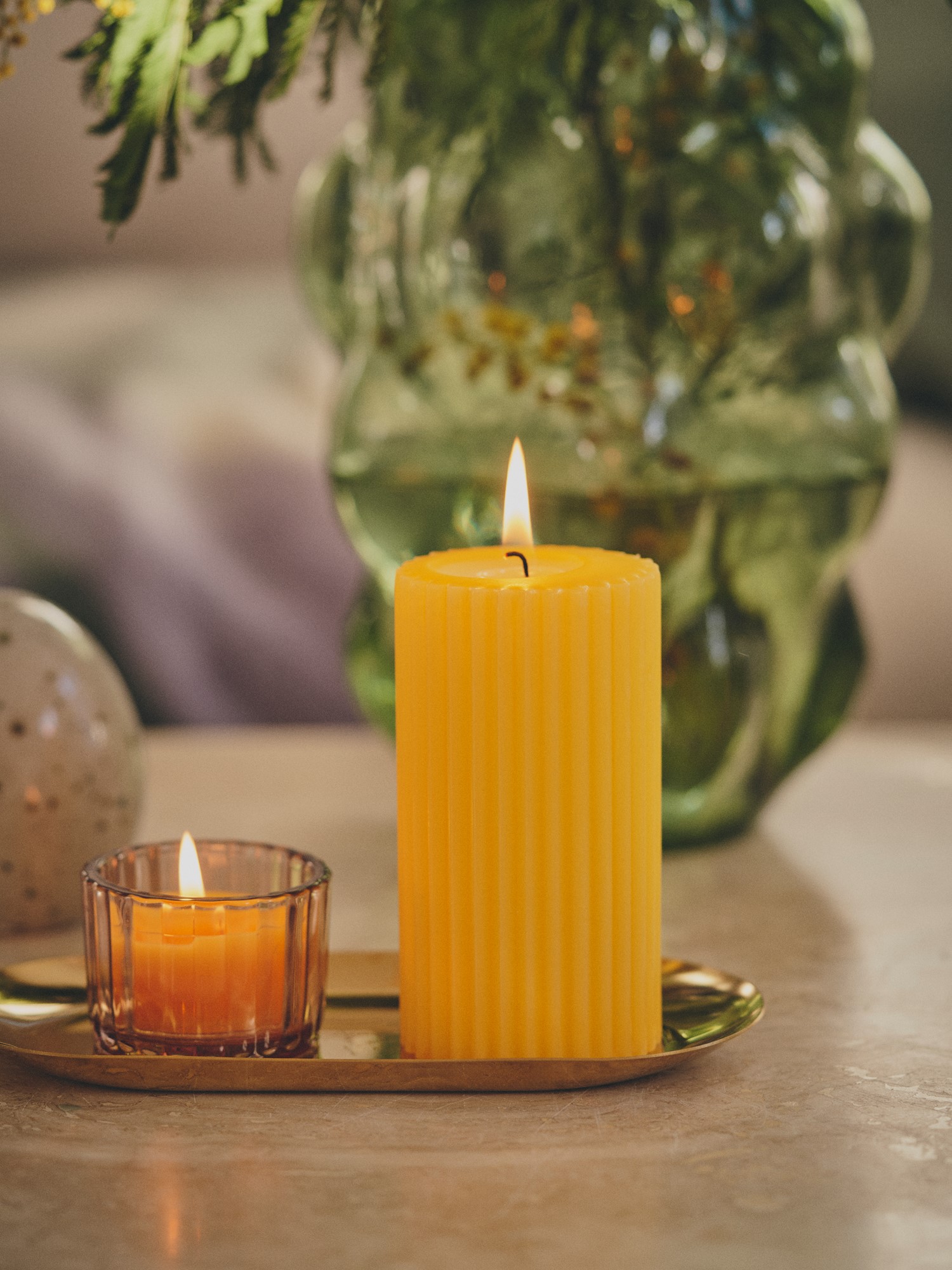 Bougie Sostrene Grene