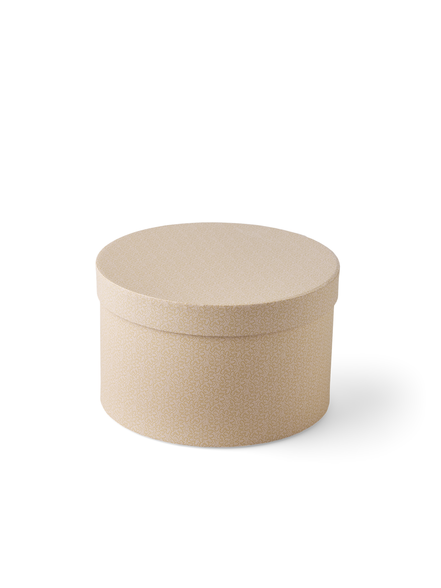 Box | Papier. Ø18 x 11 cm.