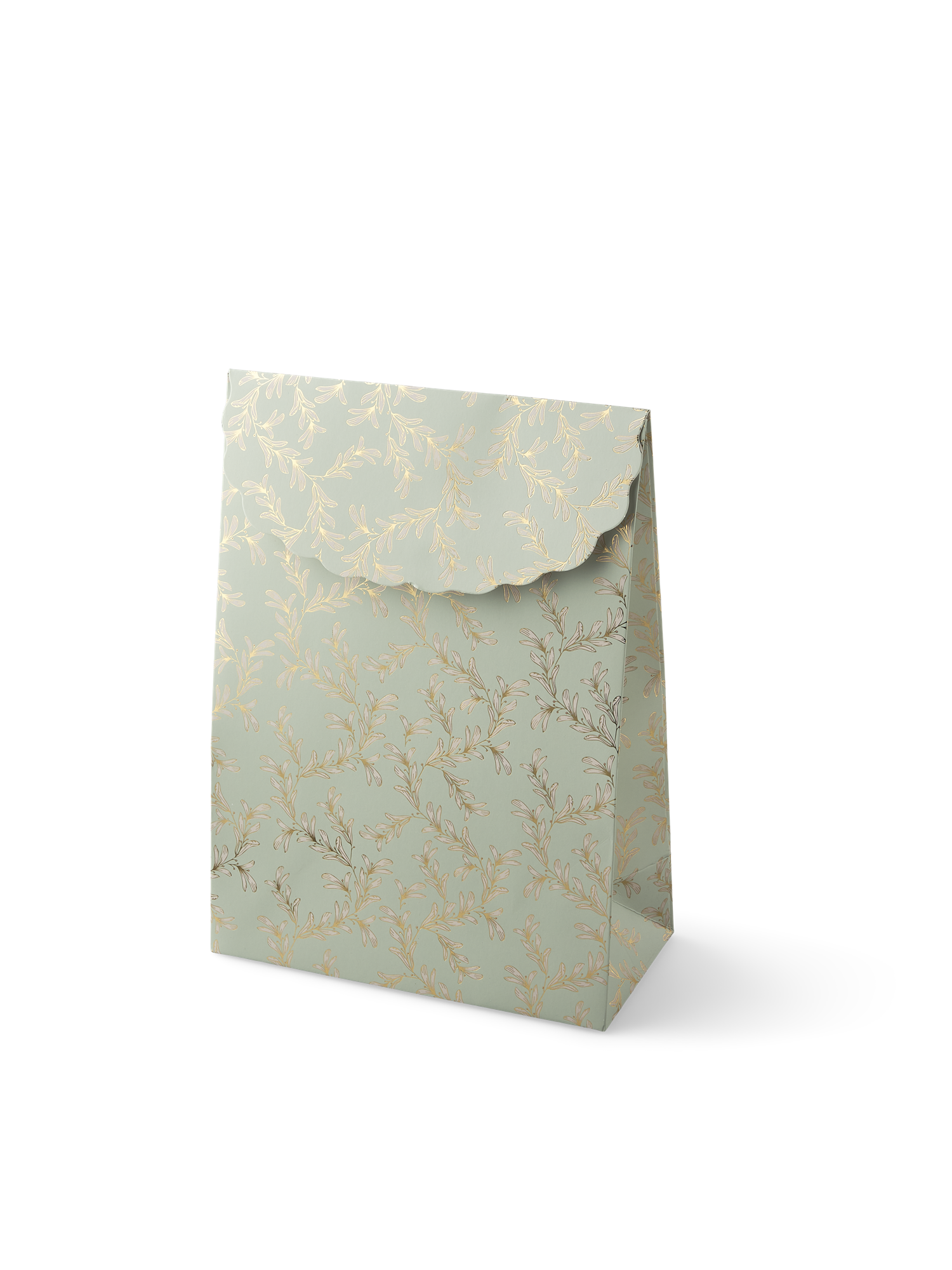 Envelop-cadeautas | Papier. 19 x 9 x 26,5 cm. 230 gsm. | Dusty Green