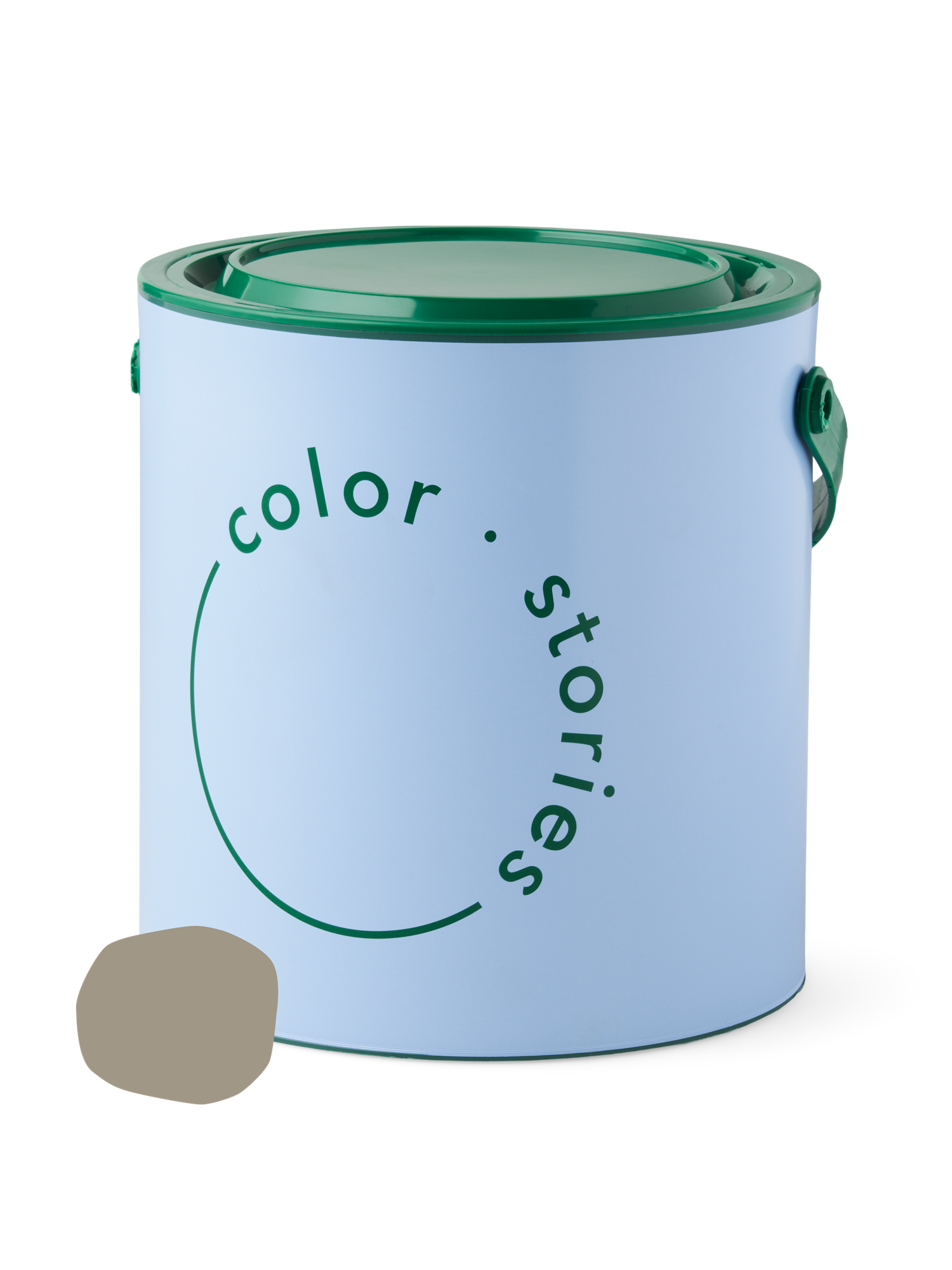 Verf Paris 2000 ml | Acrylverf. | Khaki | Color Stories