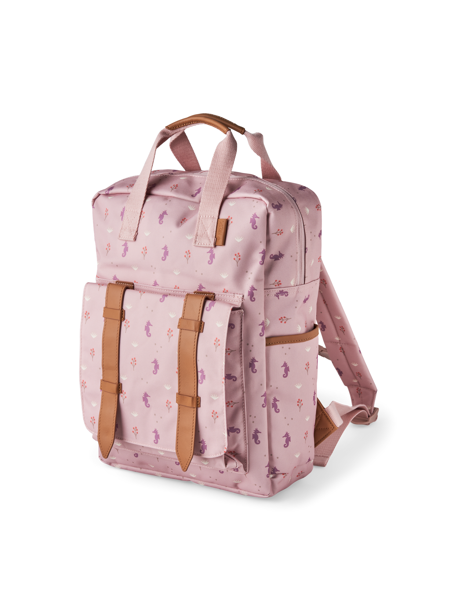 Sac à dos Large | 26 x 10 x 36 cm. | Rose | Fresk