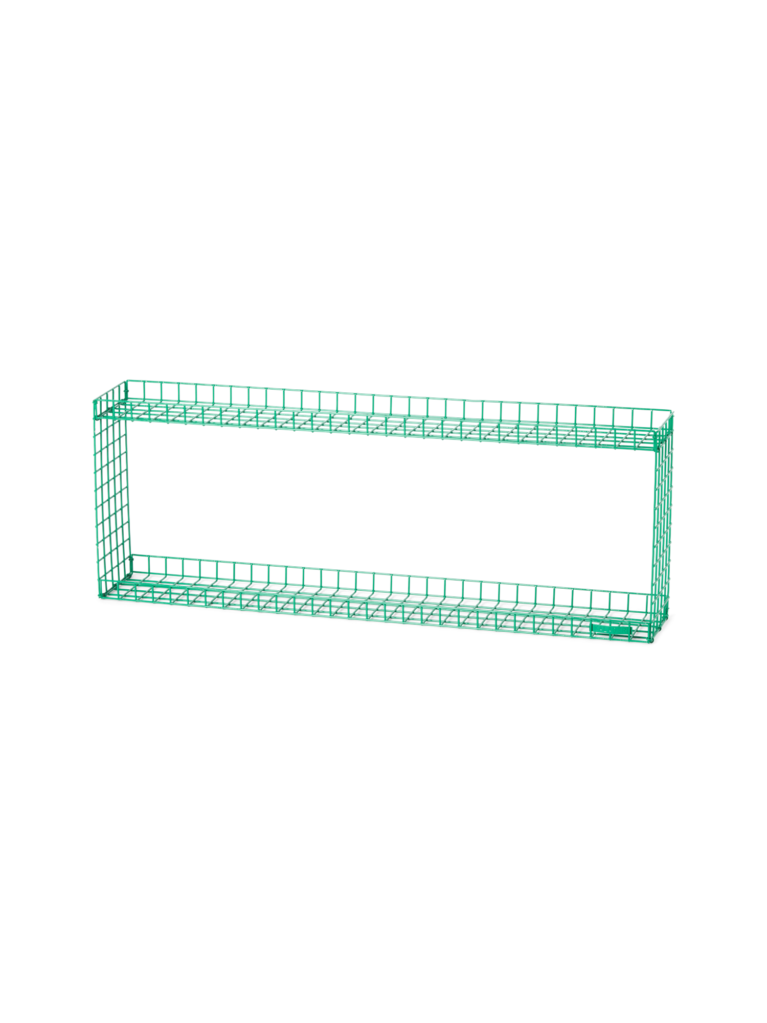 RACK rek | Metaal. 78 x 13,5 x 29 cm. | Green | Kalager Design