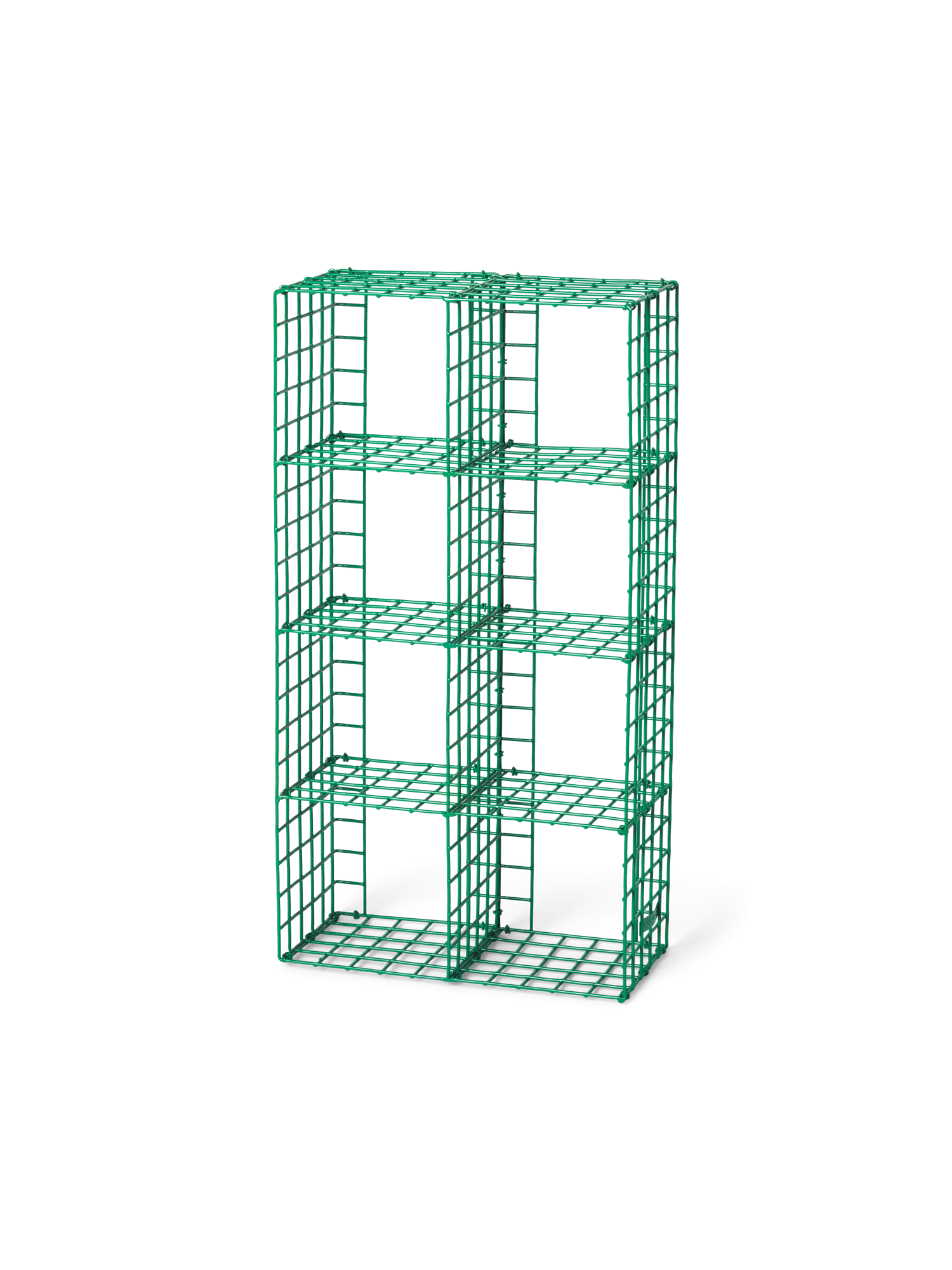 CUP RACK rek | Metaal. 27 x 51 x 13 cm. | Green | Kalager Design