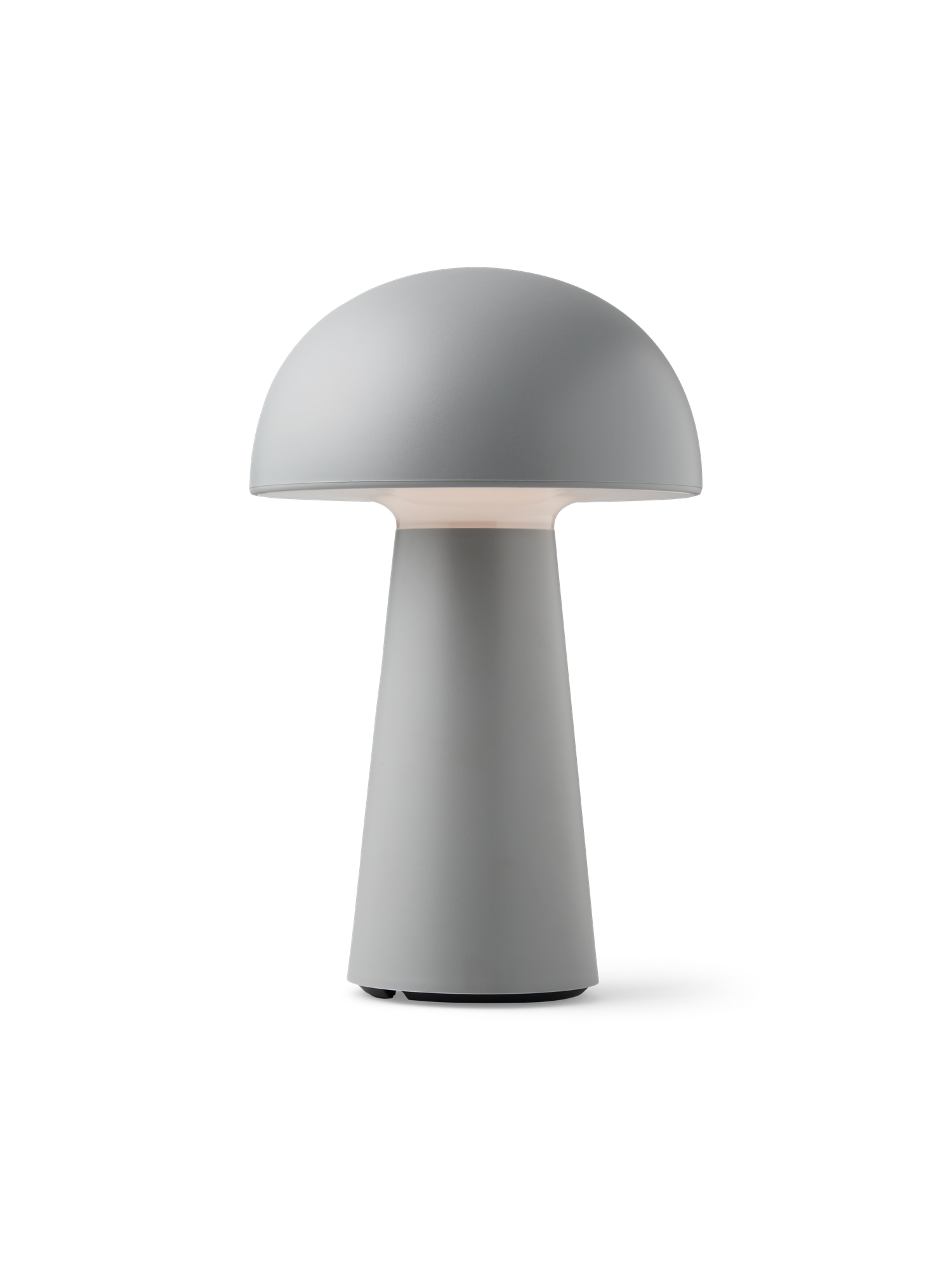 LED table lamp | Plastic. Ø13.5 x 21.5 cm. | Cool Grey | Nielsen Light