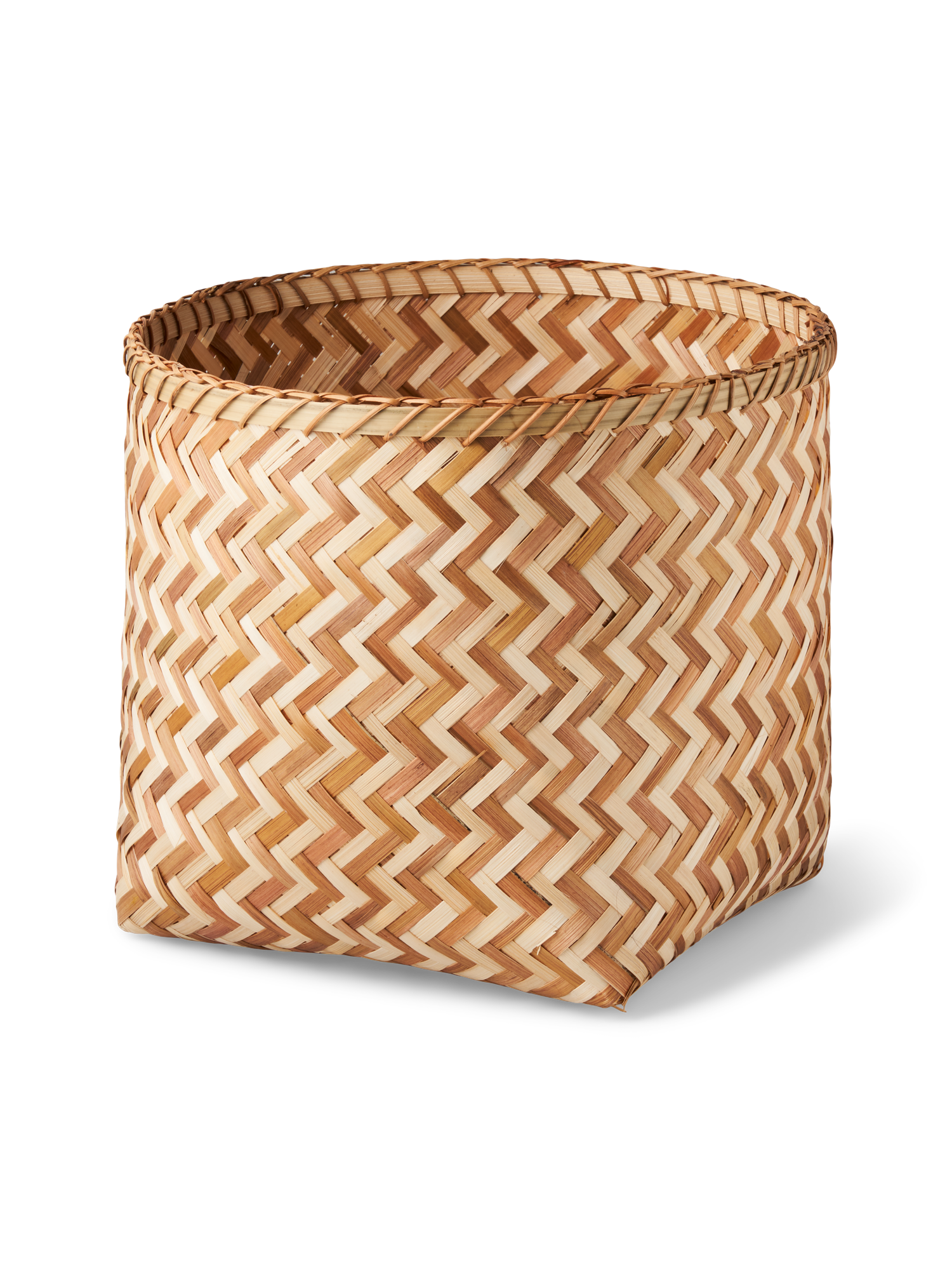 Korg | Bambu. Ø 35 x 30 cm. | Nature