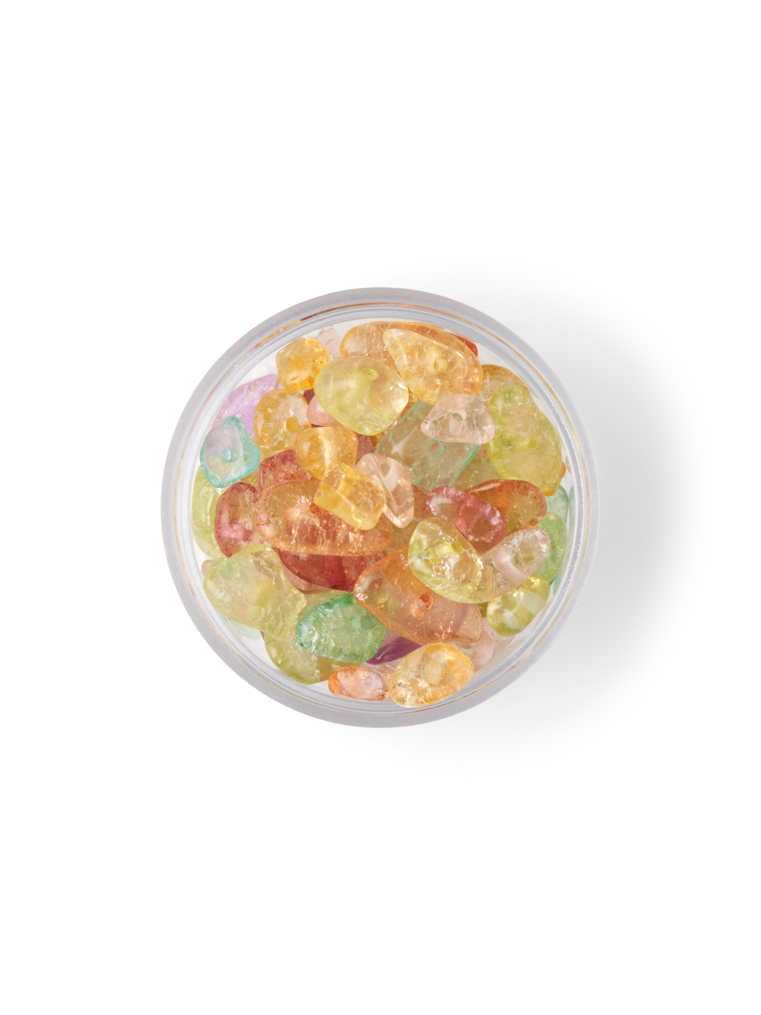 Perlen | Naturstein. Ø6 mm. 20Stck. | Multi