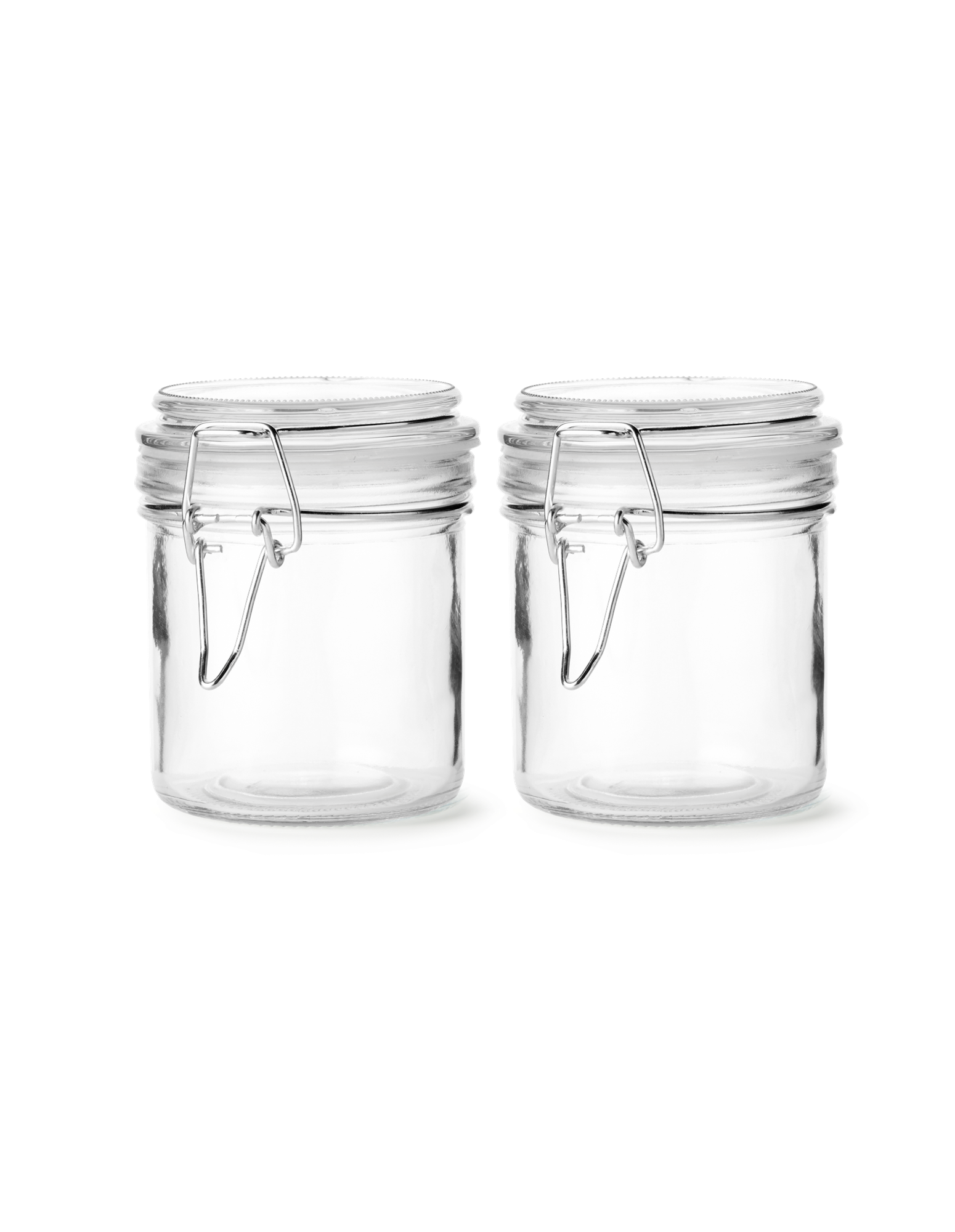 Preservation jars 230 ml 2-pack | Glass. 8.3 cm. 2 pcs. | Clear