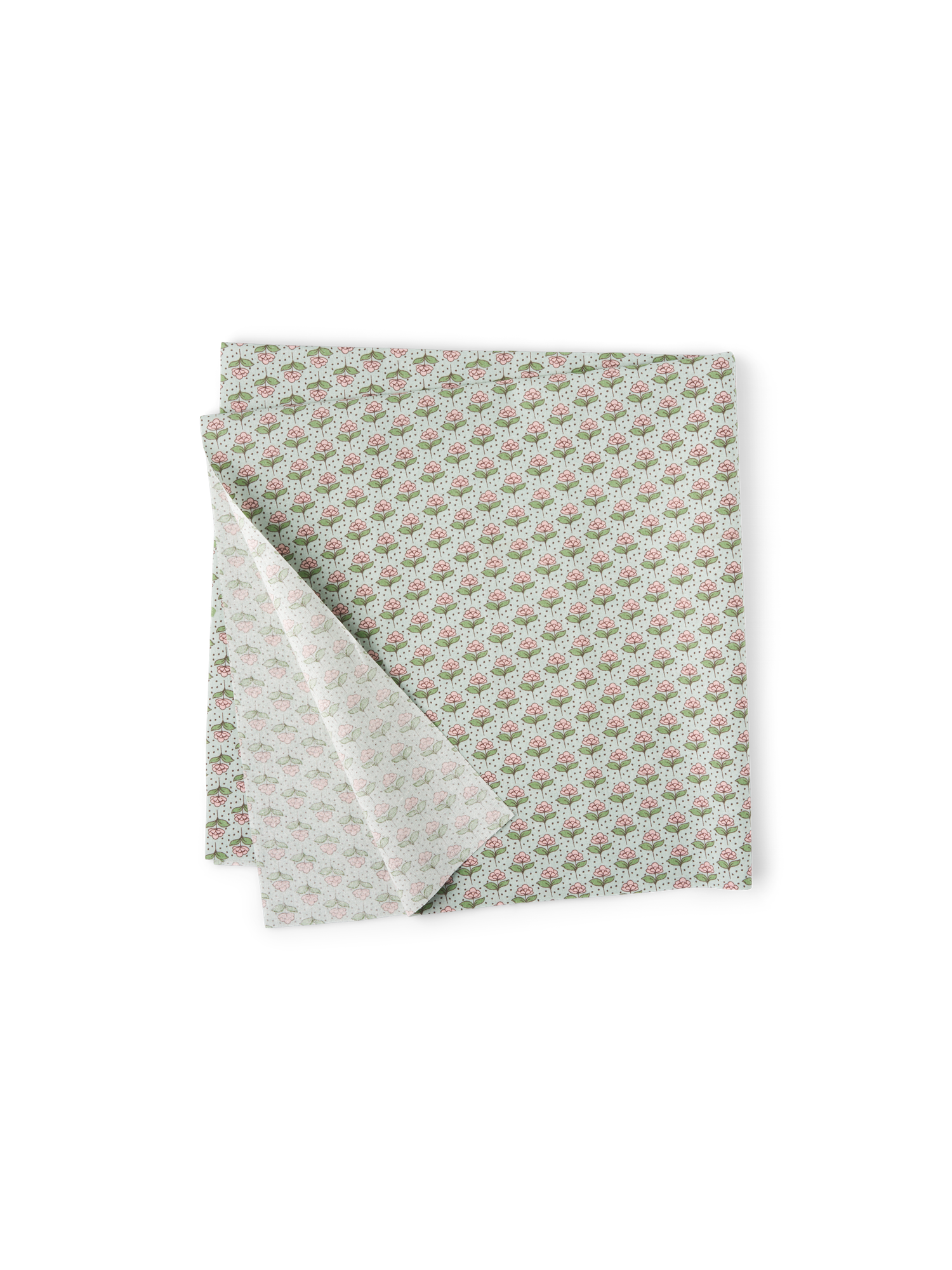 Tyg för presentinslagning | Bomull. 70 x 70 cm. | Søstrene Grene