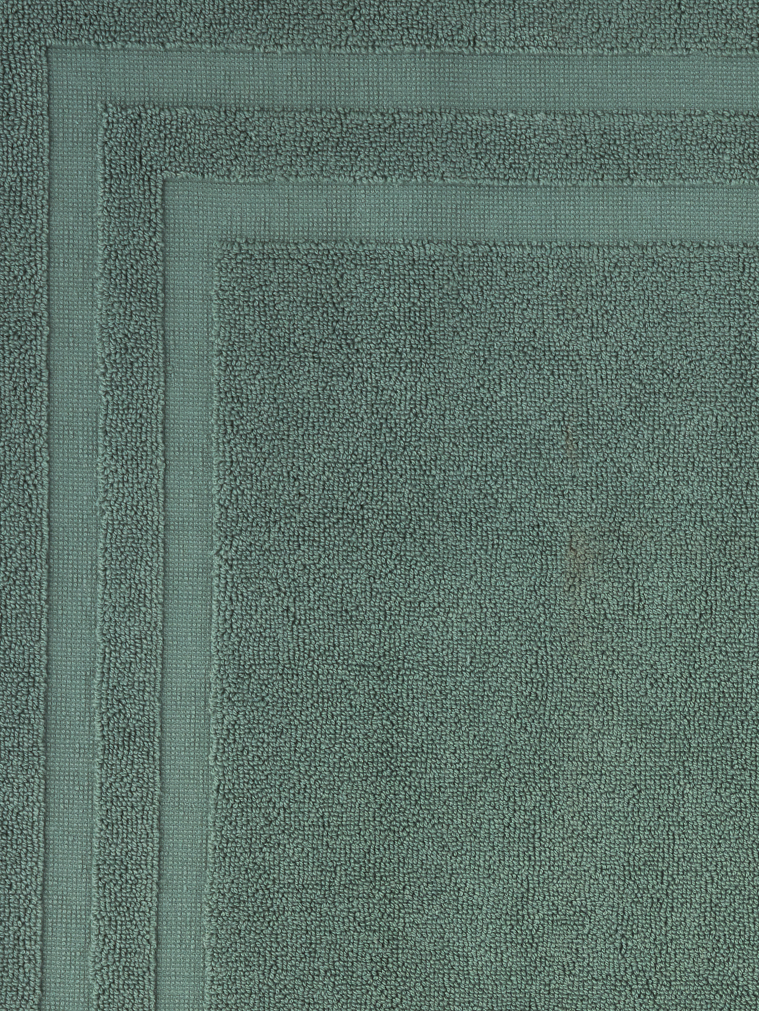 Badrumsmatta | Bomull. 50 x 70 cm. | Moss Green