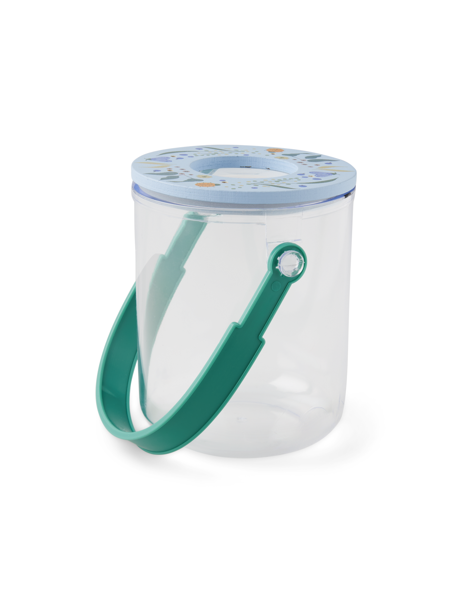 Toy bug jar | Ø9 x 11 cm. | Ice Blue