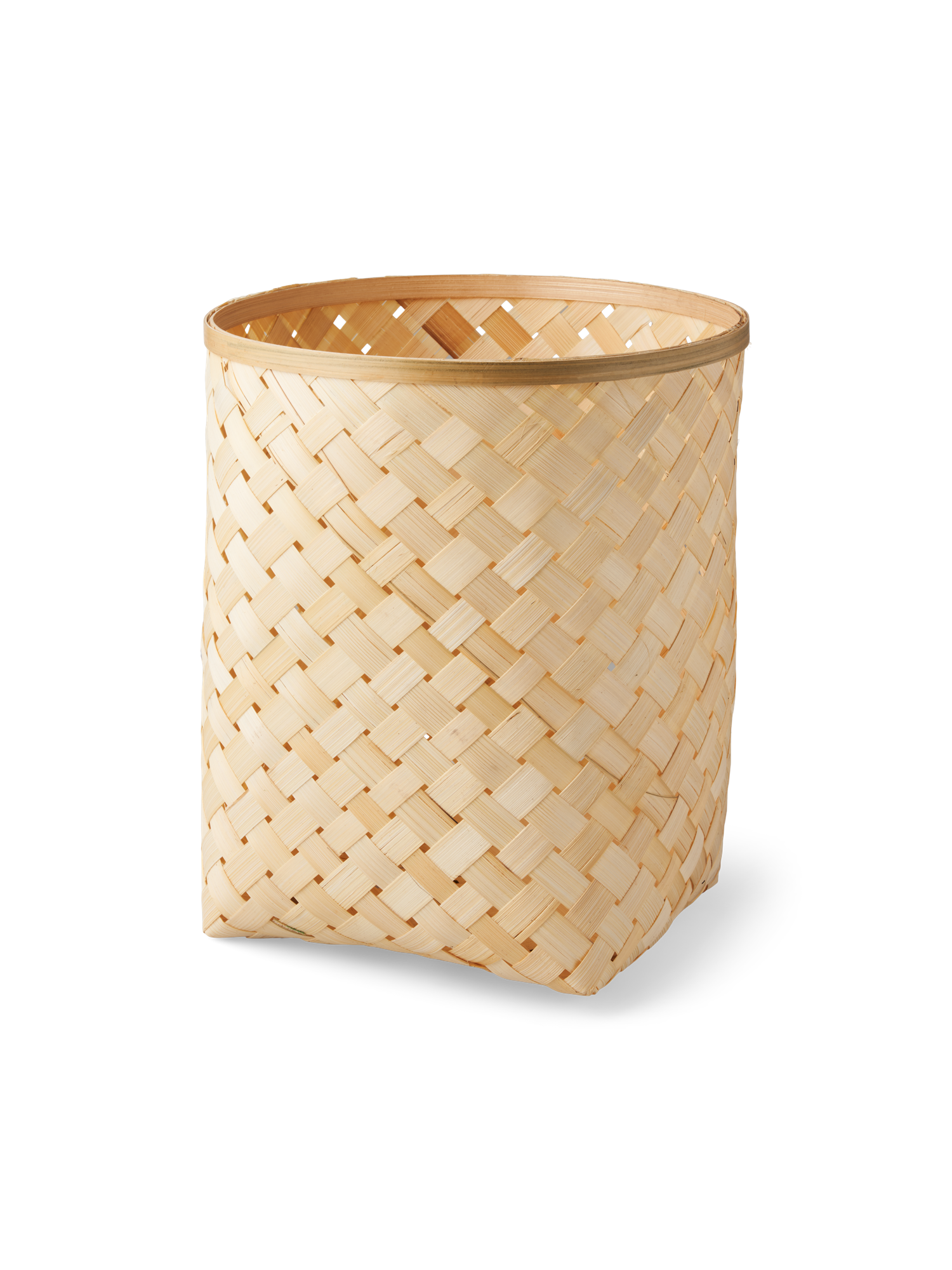 Korg | Bambu. Ø 26 x 30 cm. | Søstrene Grene