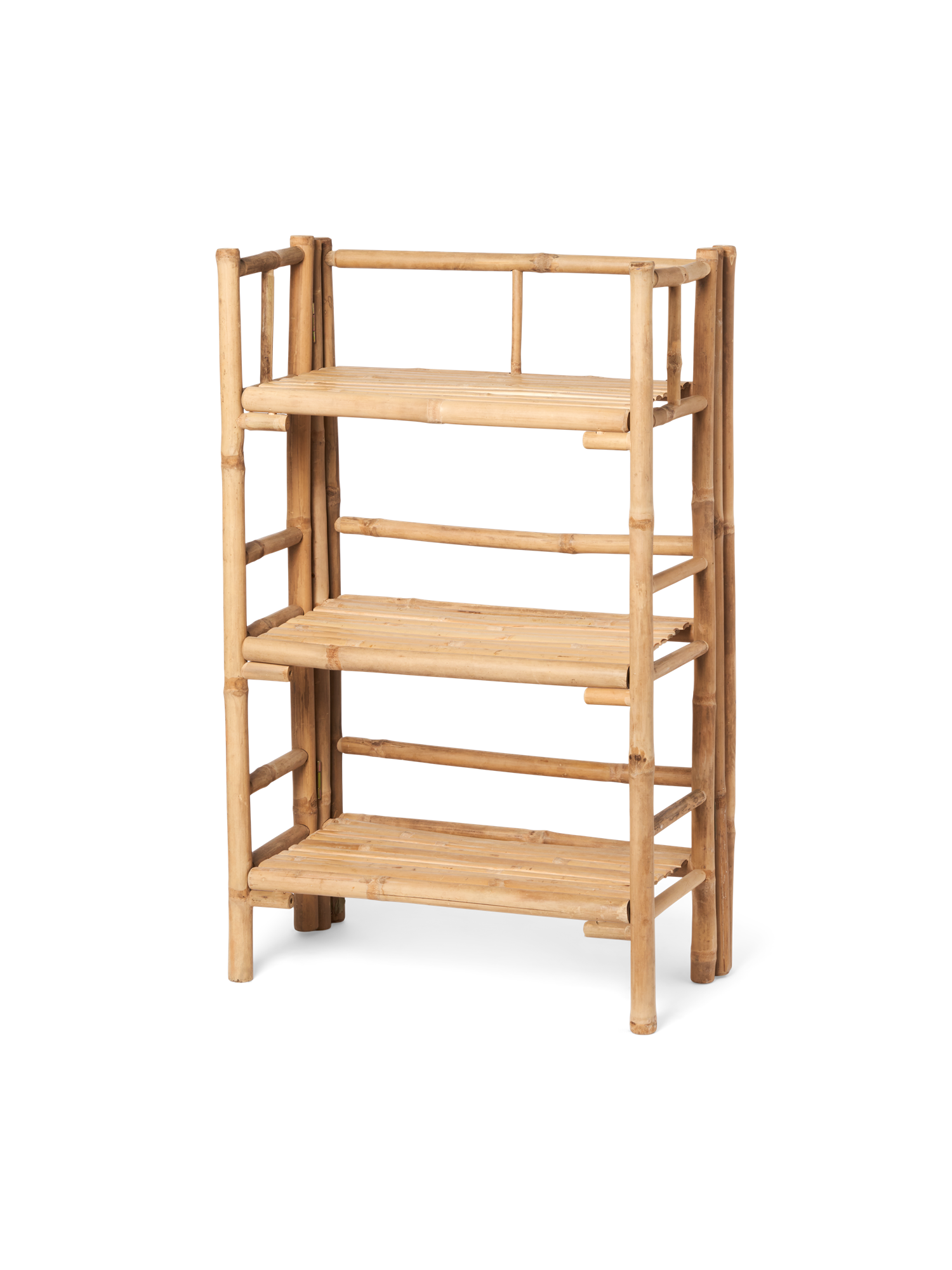 Reol | Bambus. 55 x 29 x 90 cm. | Curry