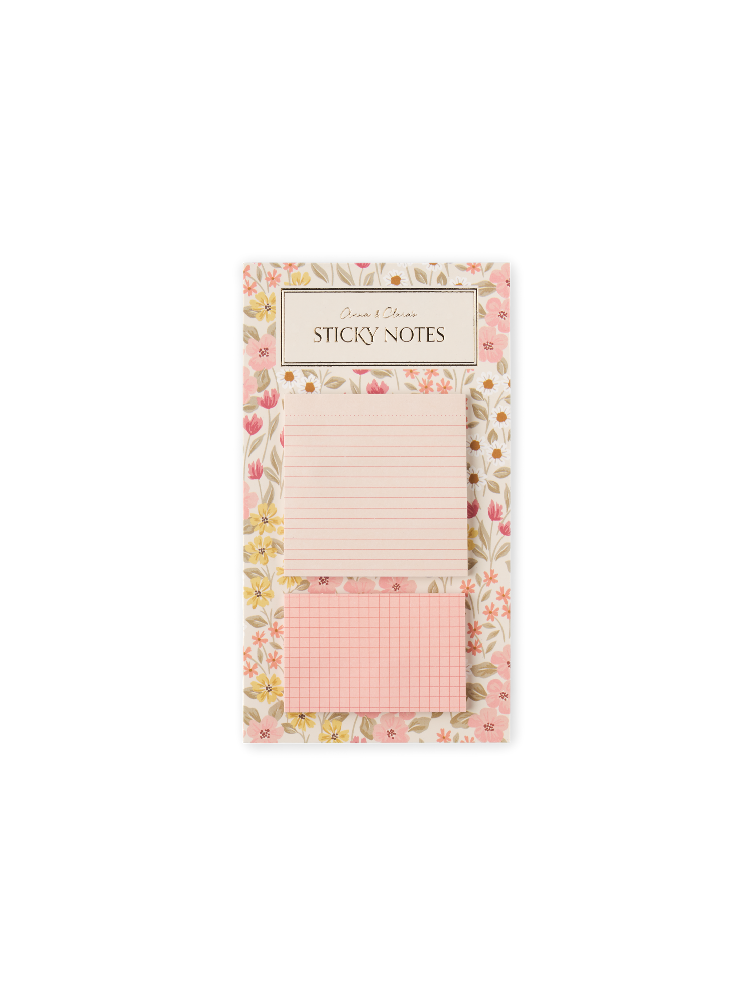 Notes adhésives | Papier/restes de pamplemousse. 5,1 x 5,1 cm/5,1 x 3,3 ...