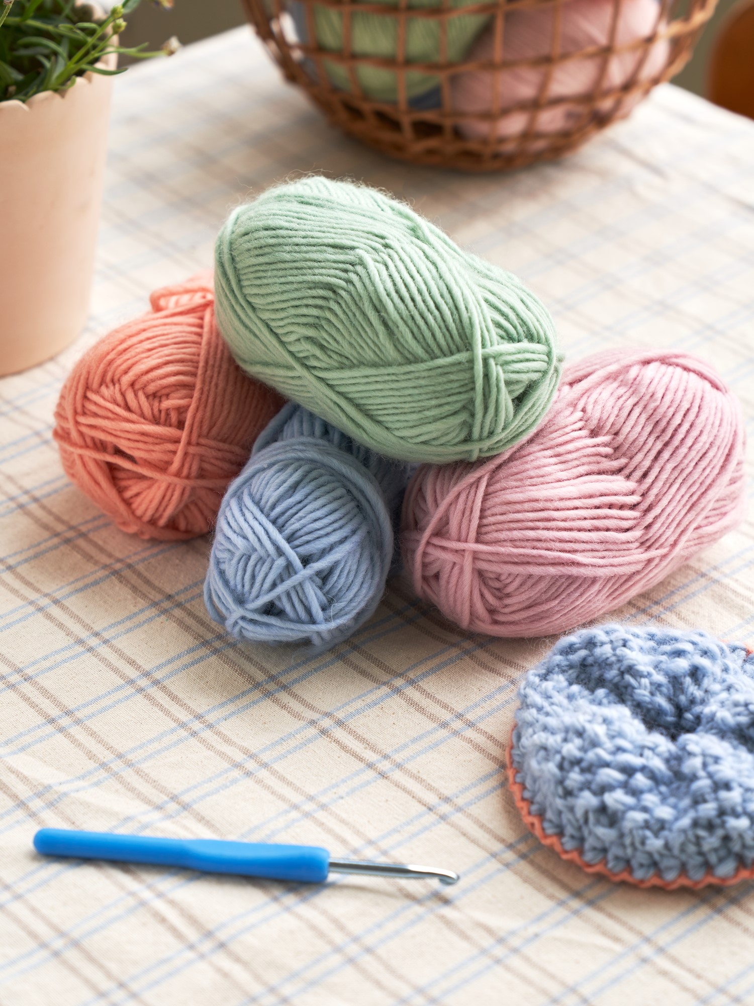 Fil de laine | Trouvez toutes sortes de fils ici | Søstrene Grene