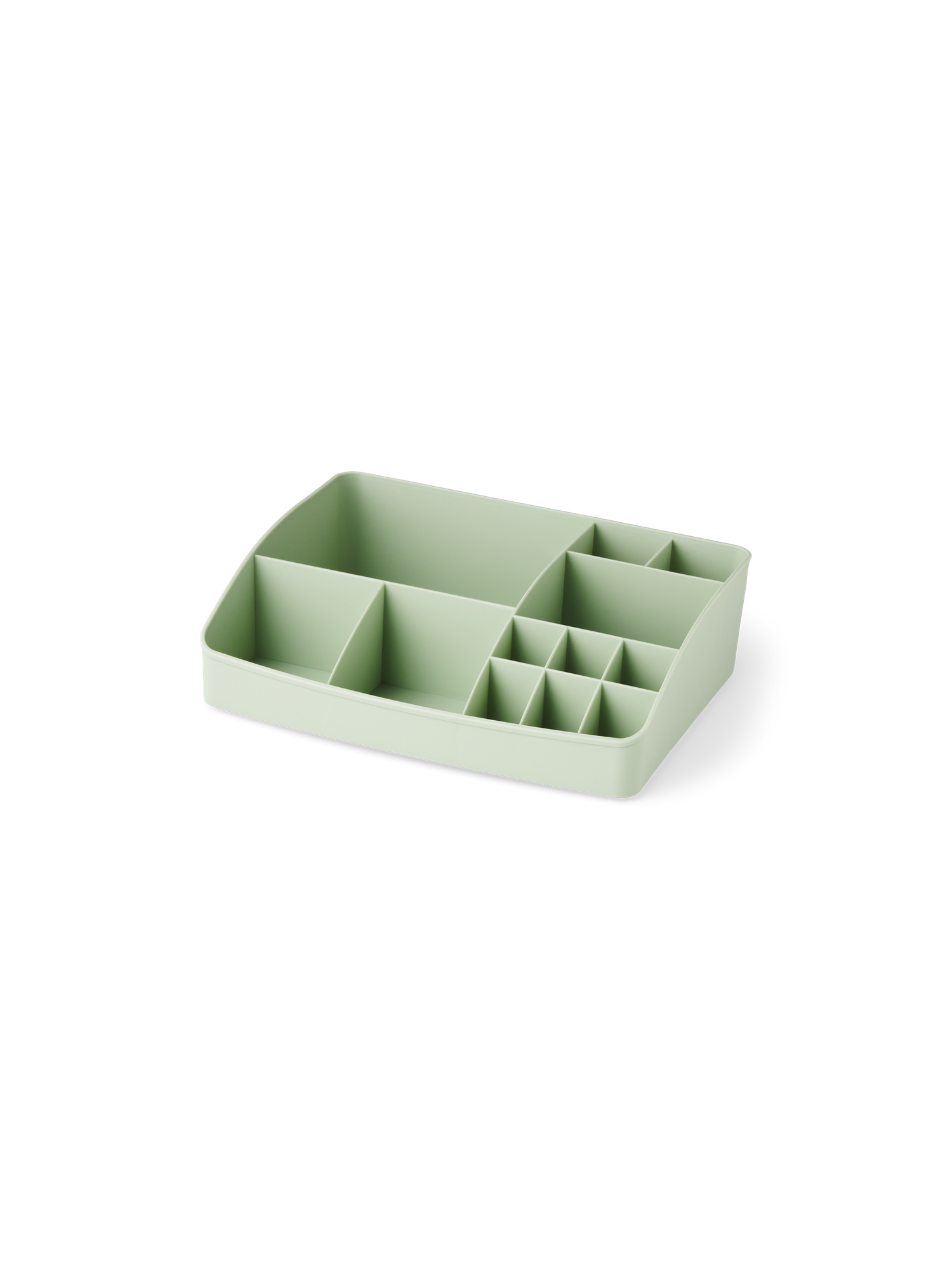 Sminkförvaring | 25,5 x 20 x 7,5 cm. | Dusty Green