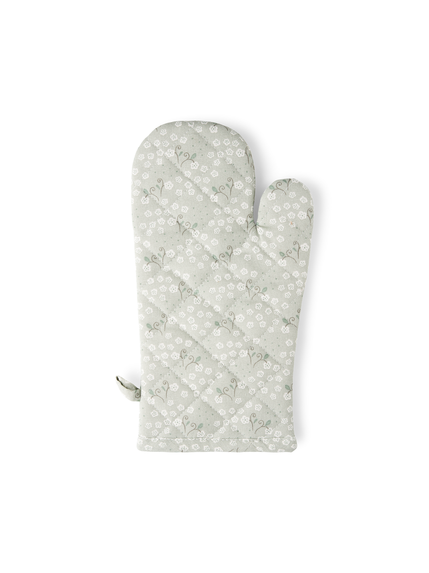 Gant de cuisine | Coton/polyester. 30,5 x 16 cm. | Thyme Green