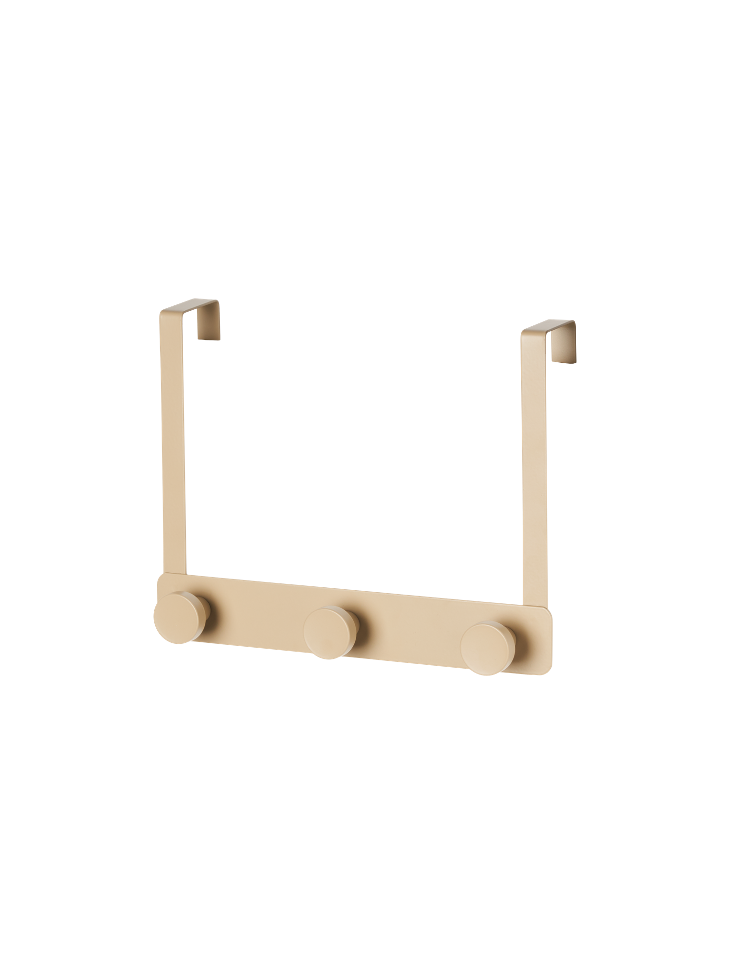 Knaggrekke til dør | Metall. 24,2 x 19,5 cm. | Camel