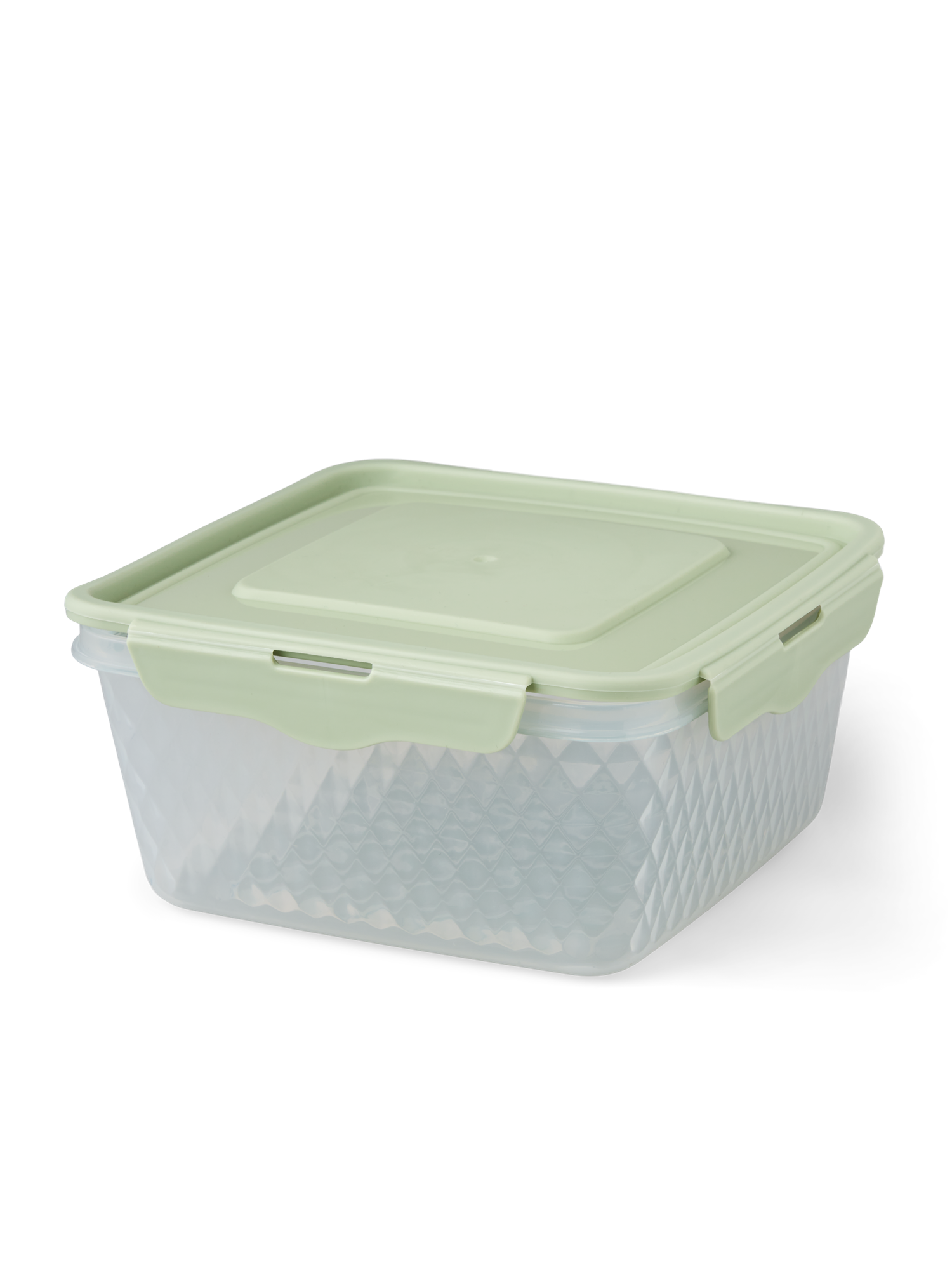 Matboks 1700 ml | Plast/silikon. 1700 ml. | Dusty Green