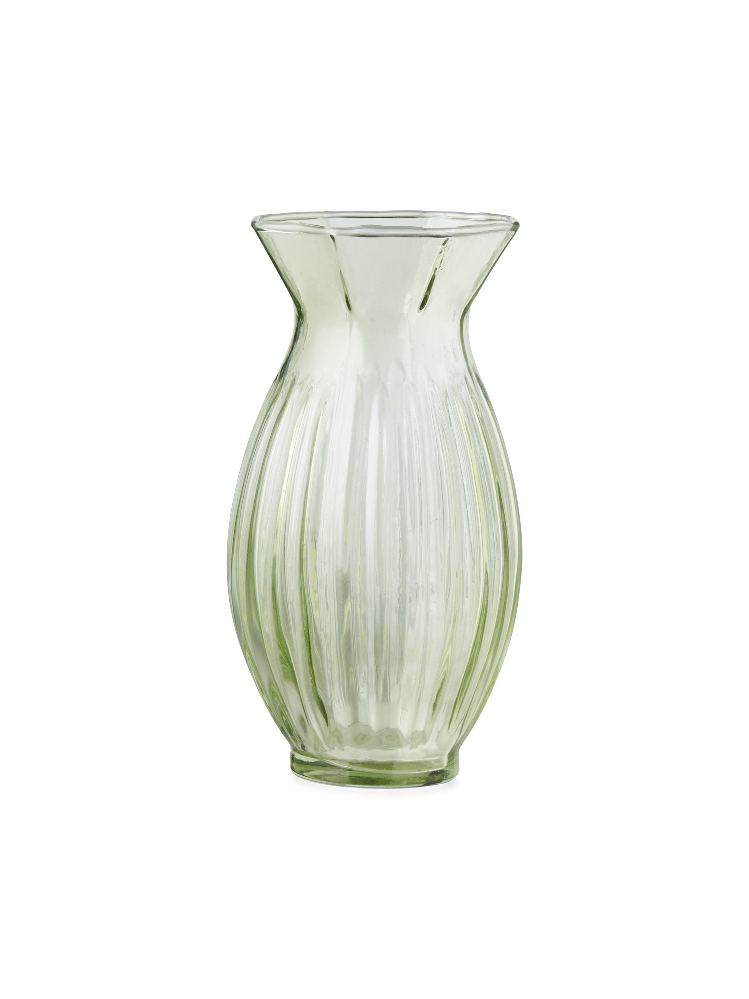 Vas | Glas. Ø 7 x 13 cm. | Sage Green