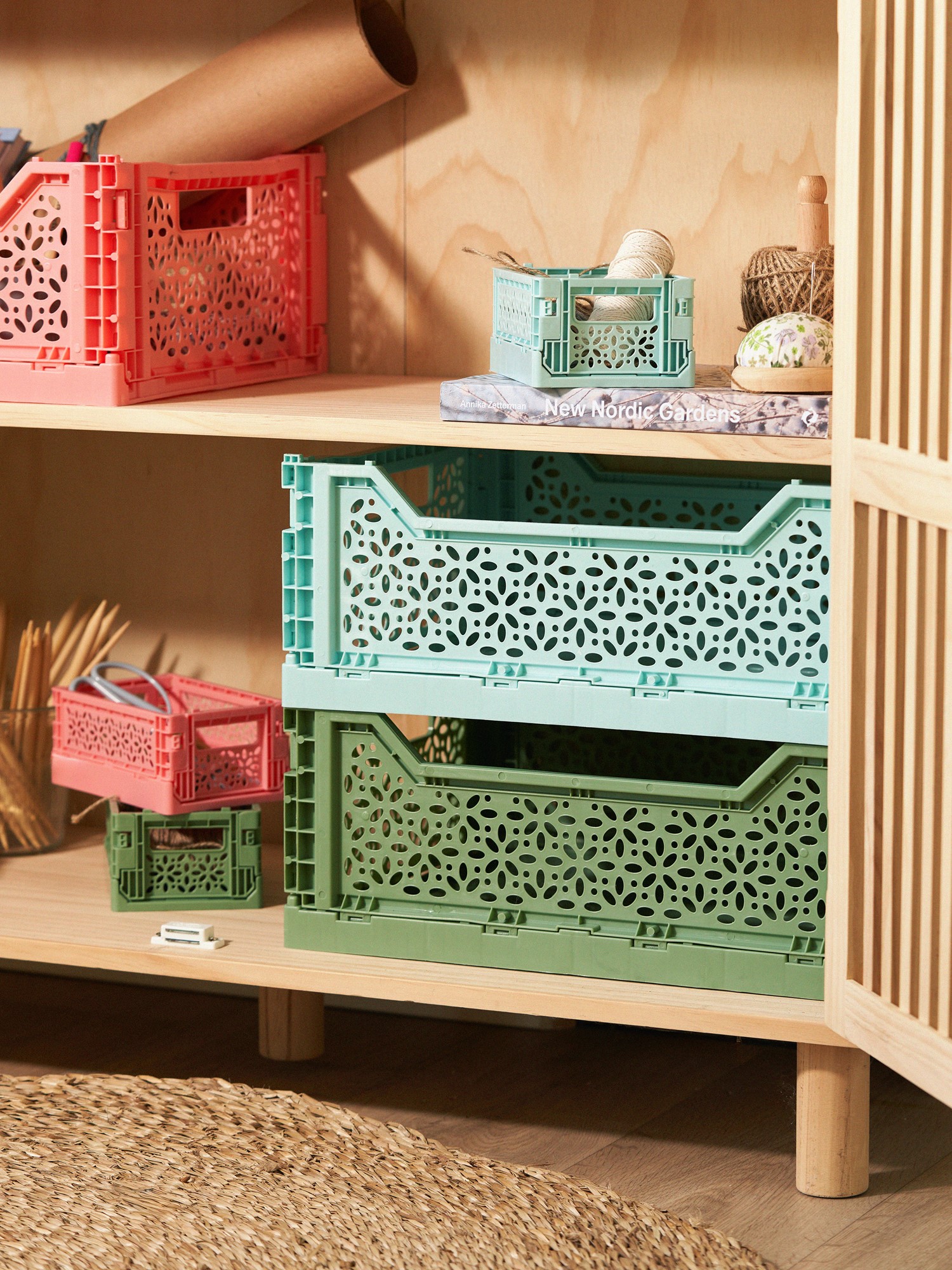 Storage | Create a lovely and neat home | Søstrene Grene