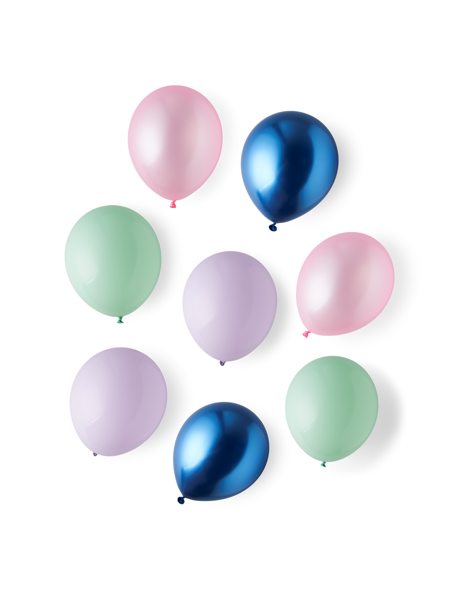 Balloons Ø30 cm 8-pack | Ø30 cm. 8 pcs. | Multi