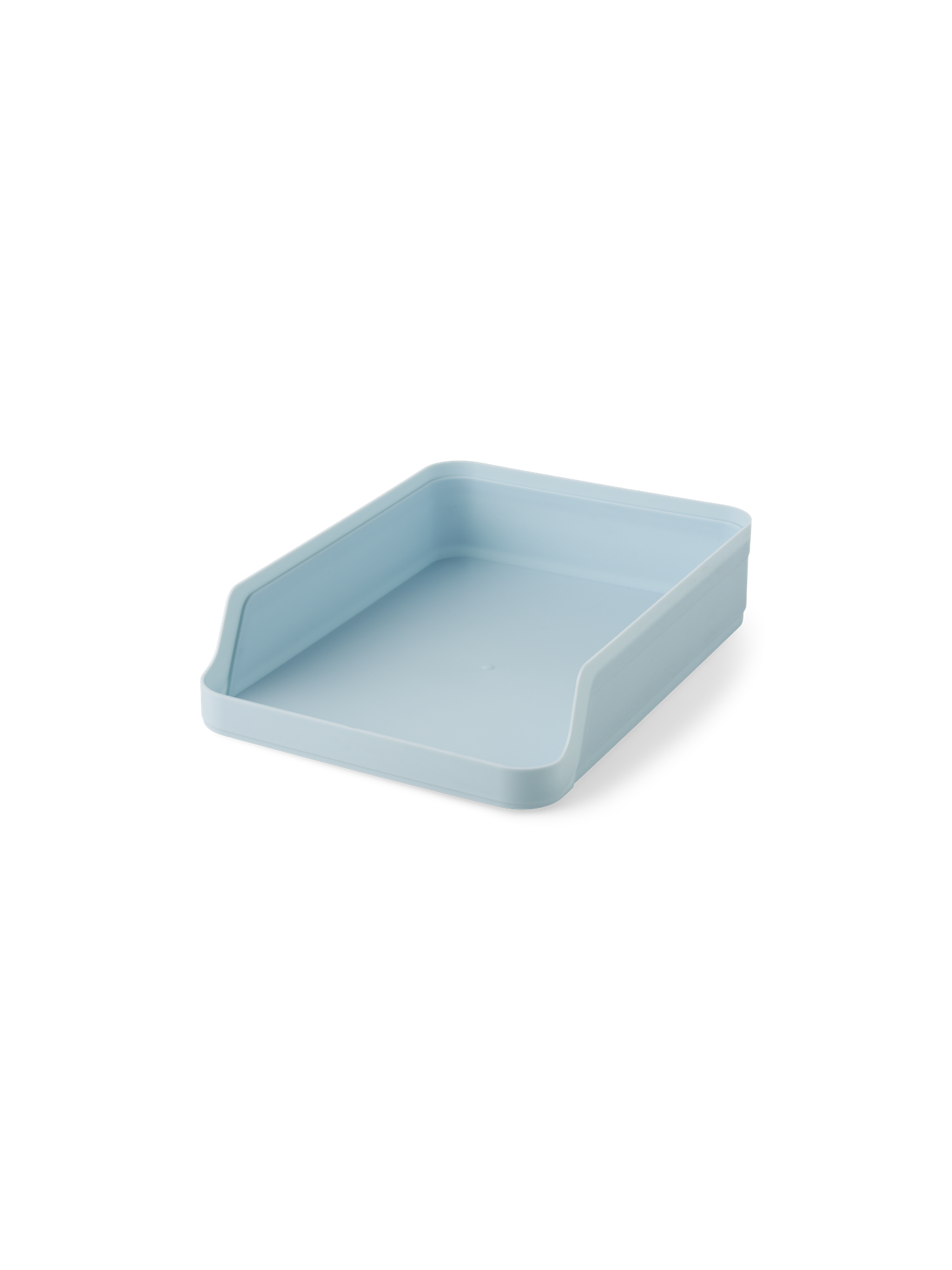 Paper tray | 33 x 22 x 7.5 cm. | Misty Blue
