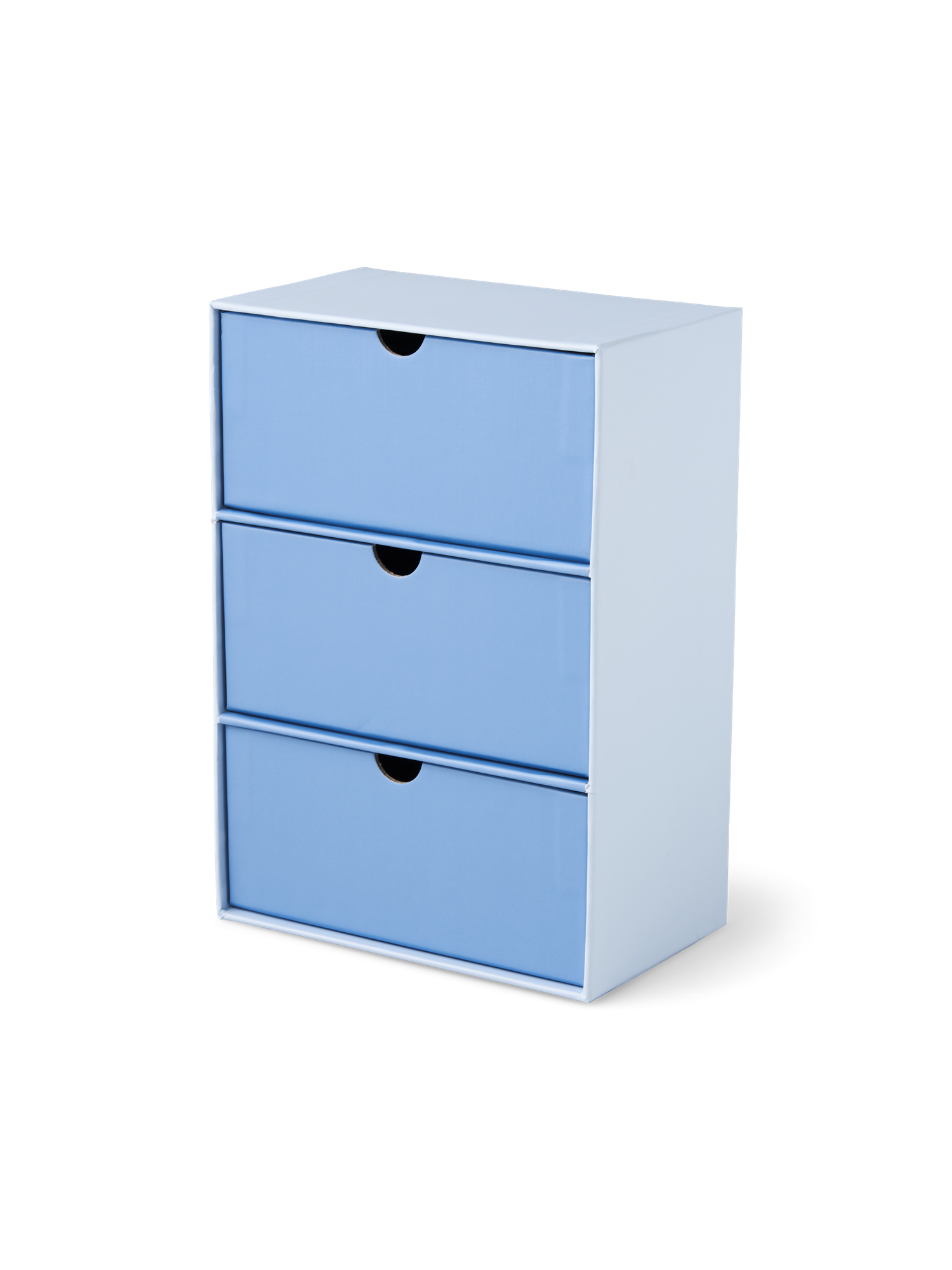 Desk organiser | Paper. | Misty Blue, Blue