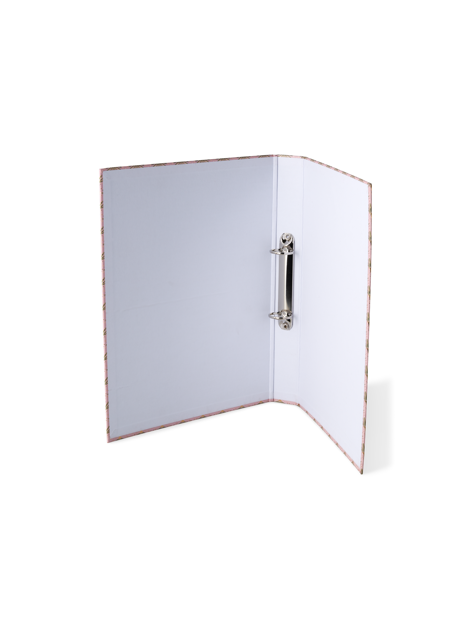 Ring binder A4 | Cardboard. 32 x 26 x 4 cm. | Rose