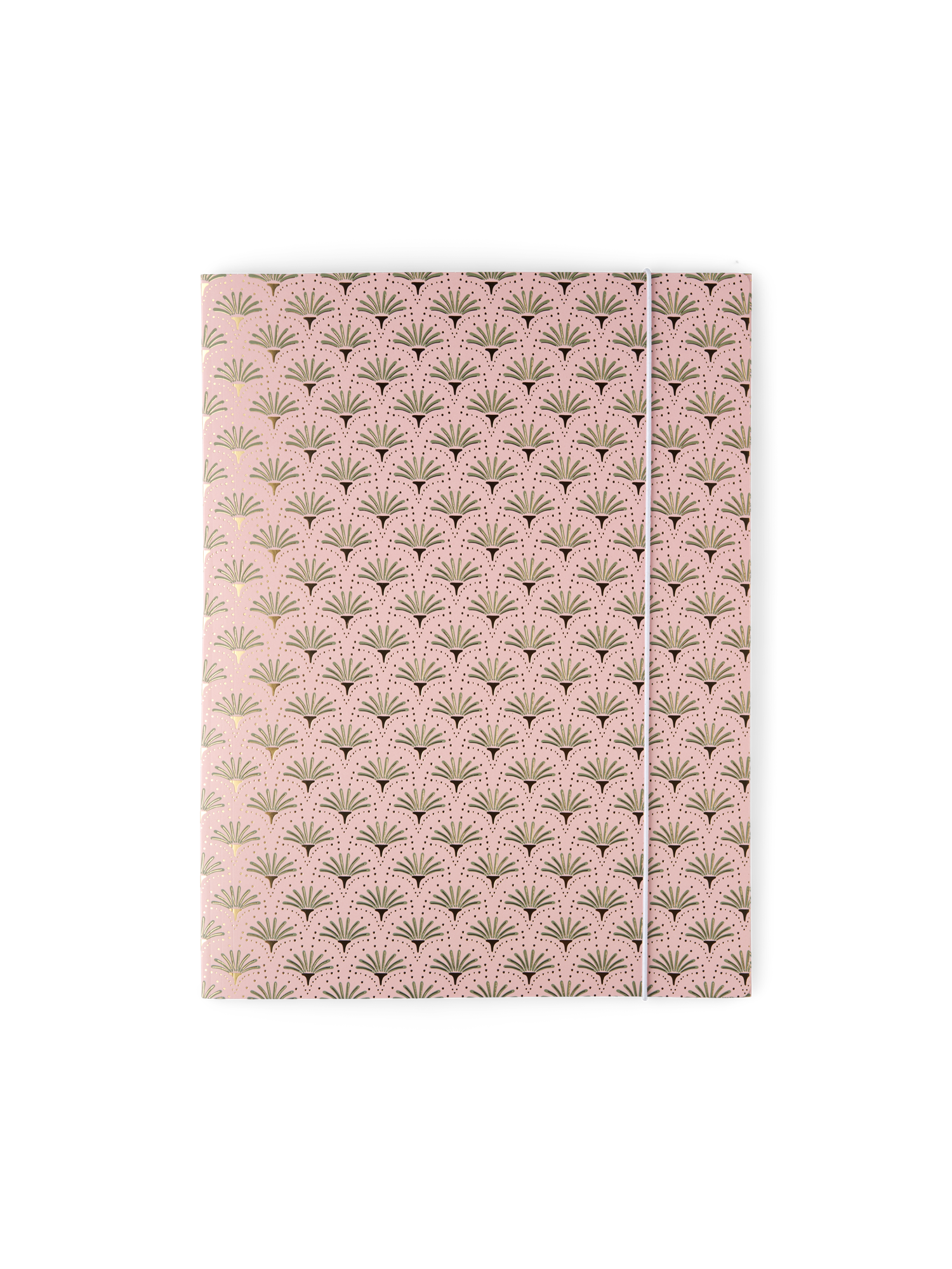 File folder with elastic | Cardboard. 32 x 24 cm. | Rose