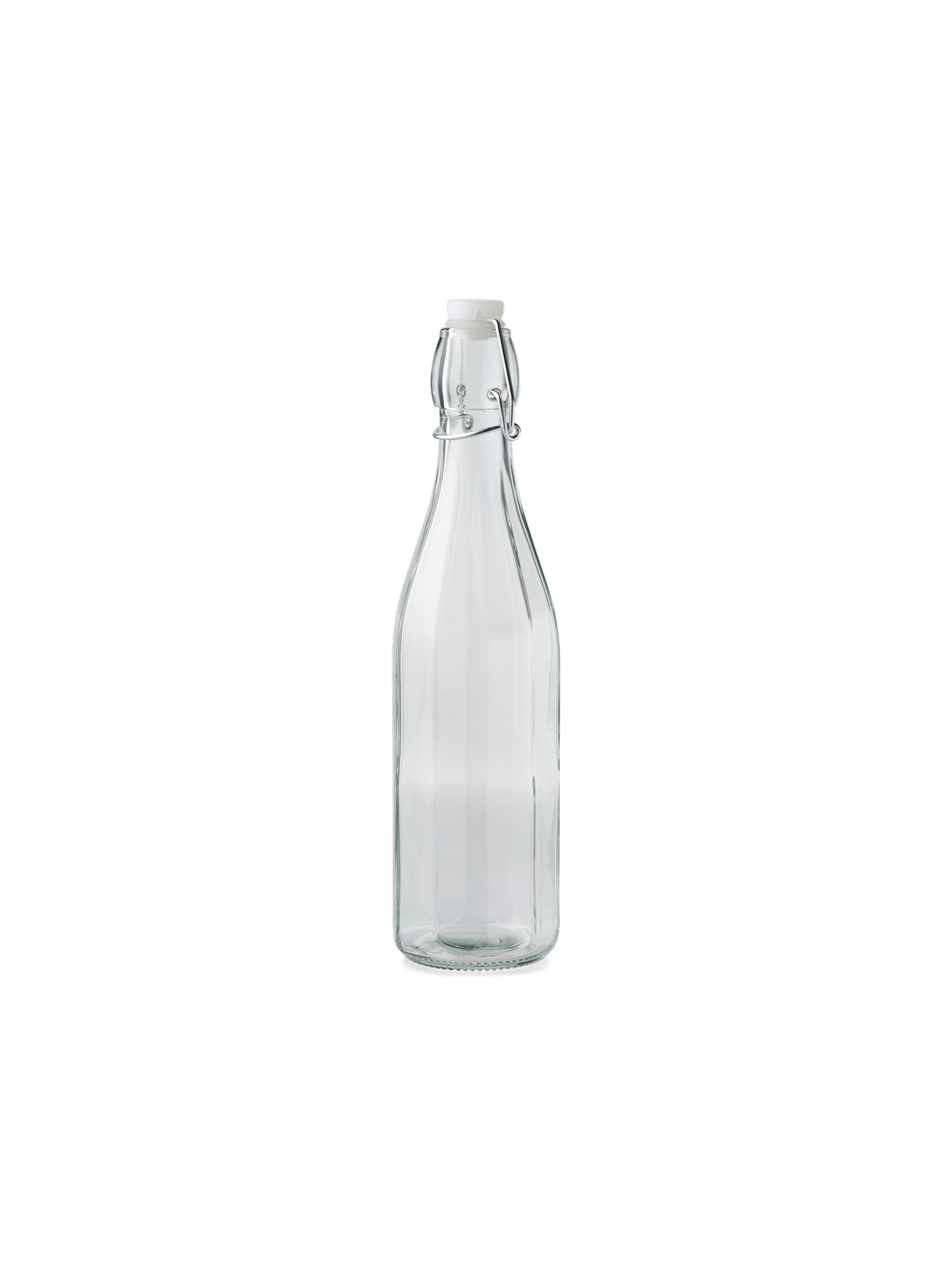 Glassflaske 500 ml | Ø7 x 27 cm. 500 ml. | Clear