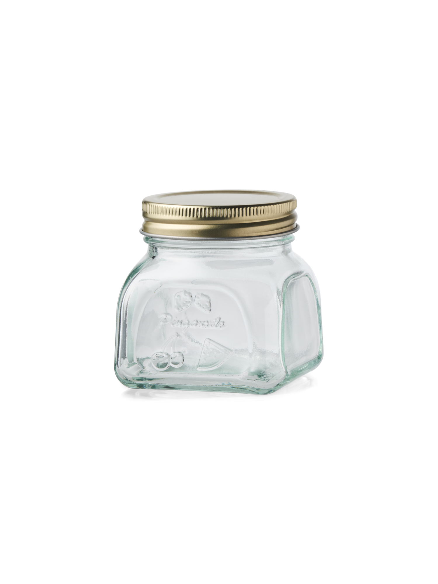 Glass jar 250 ml | Ø8 x 8.3 cm. 250 ml. | Clear