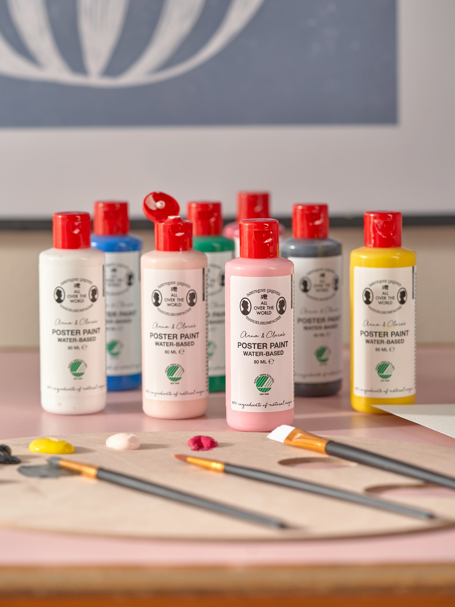Acrylic paint | Shop for your hobby | Søstrene Grene
