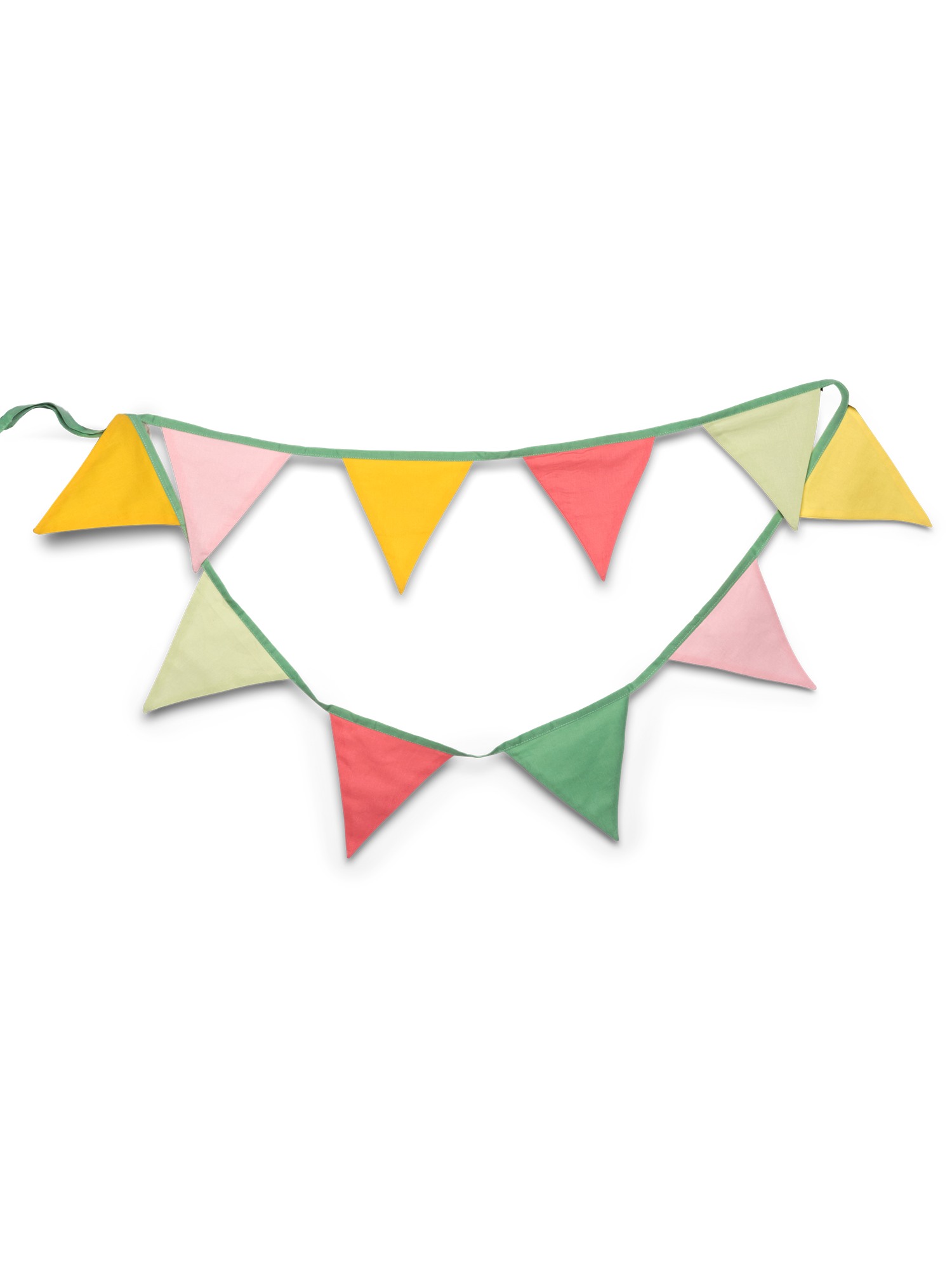 Girlander | Bomull. 2,5 m. | Multi