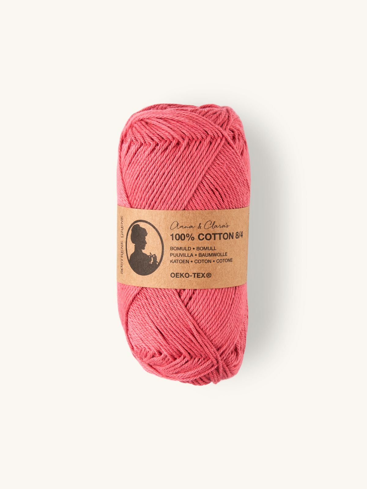Yarn 8 4 Cotton 50 G 160 M Cherry Red yarn-8-4-cotton-50-g-160-m-cherry-red