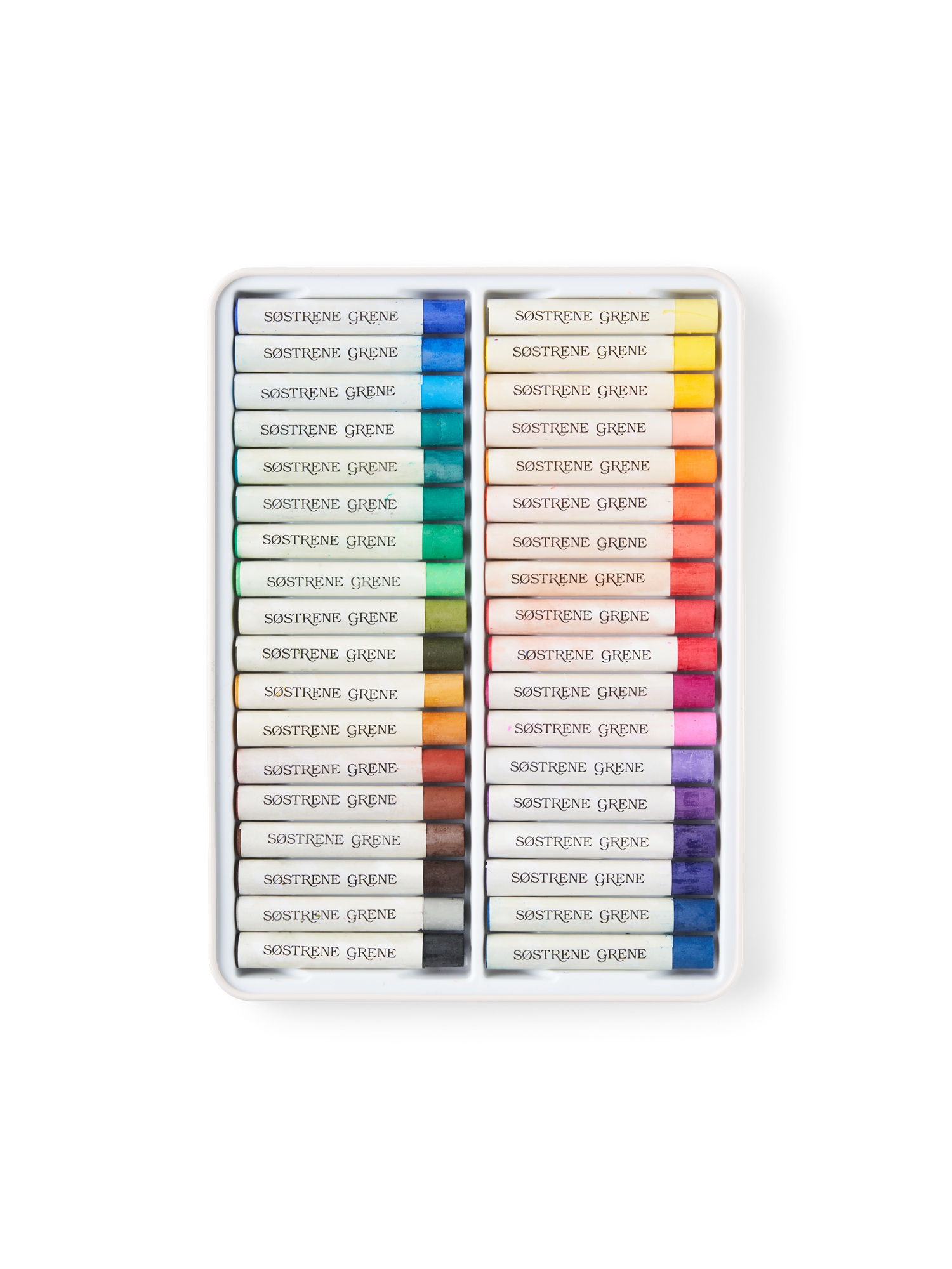 Vattenlösliga oljepasteller | 36 färger. | Multi