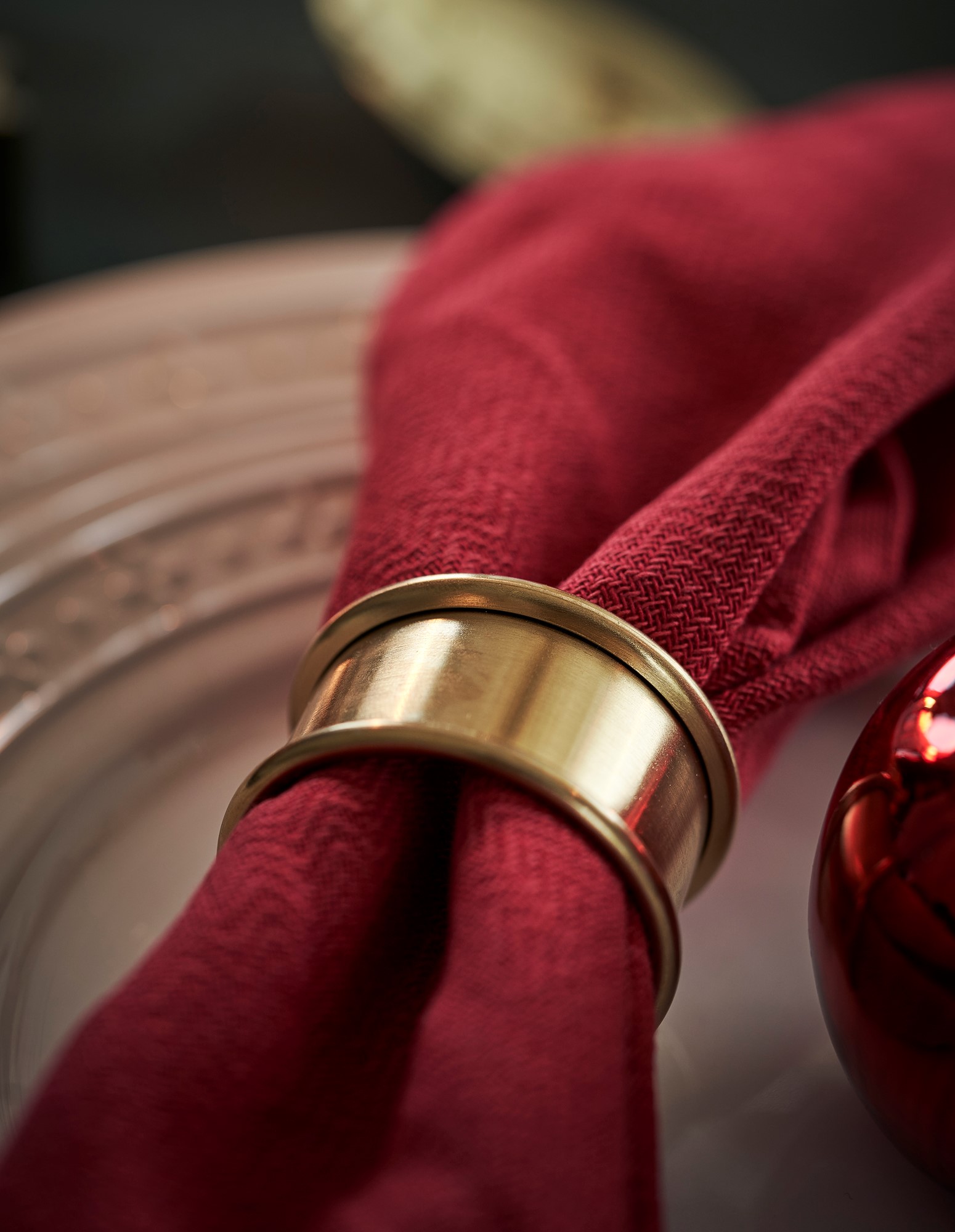 Søstrene Grene Napkin rings 4-pack | King's Cross