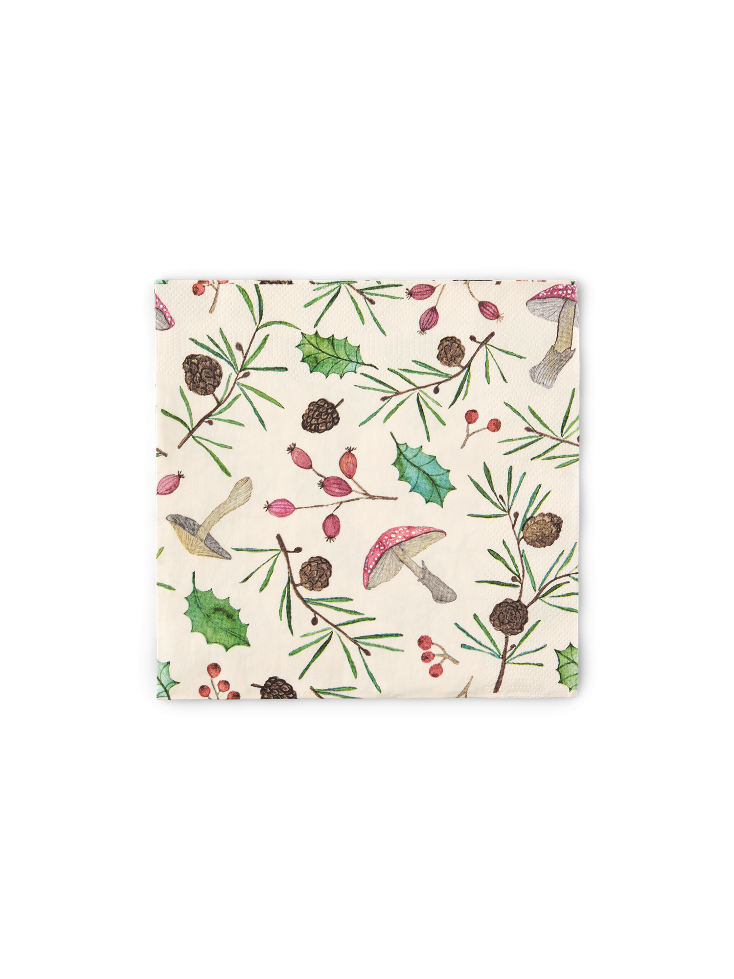 Serviettes de Table 33 x 33 cm | Papier. 33 x 33 cm. 20 pcs. | Off White