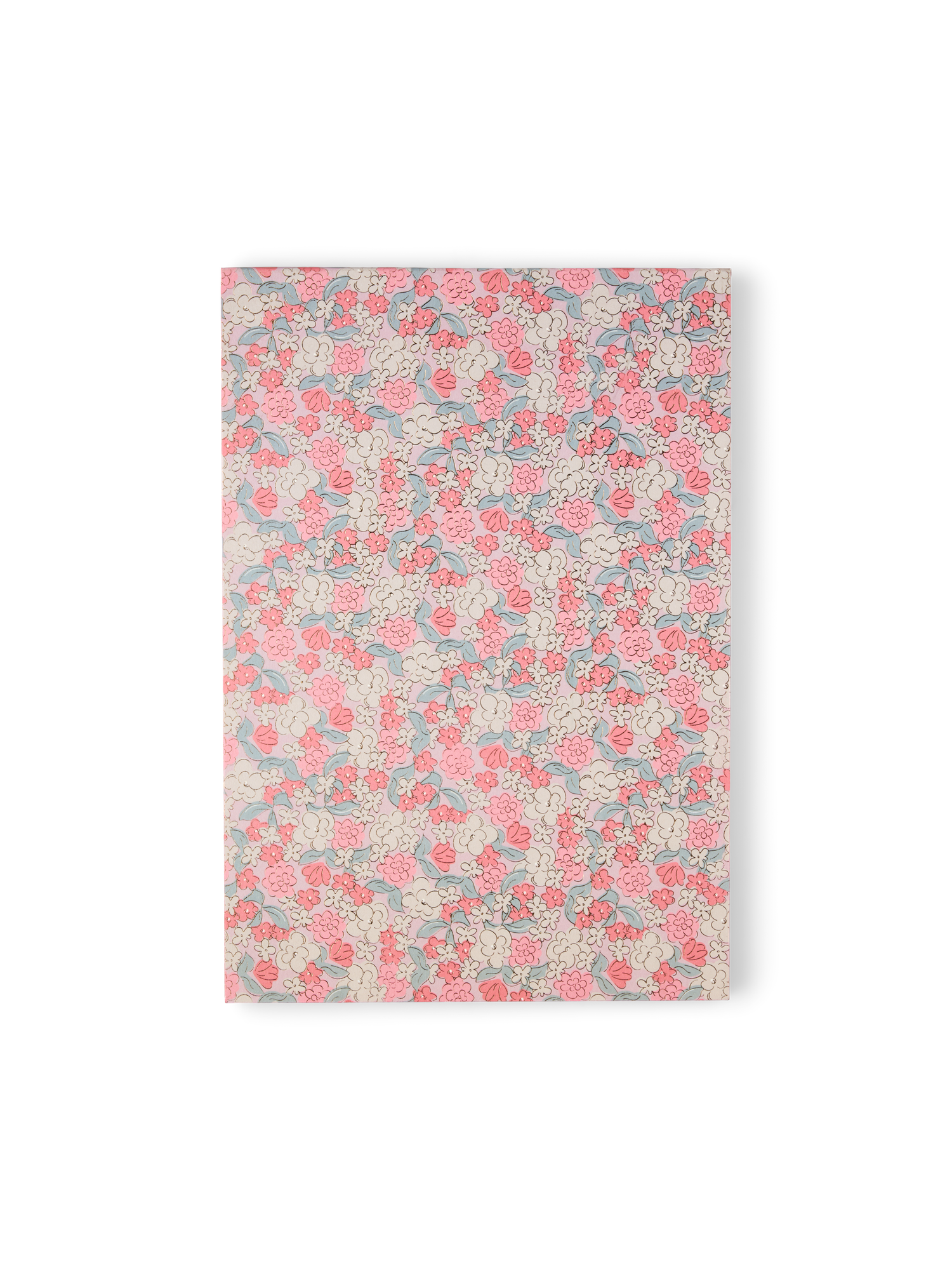 Notebook 17 x 25 | Paper. Hardcover. 17 x 25 cm. 80 pages. | Rose