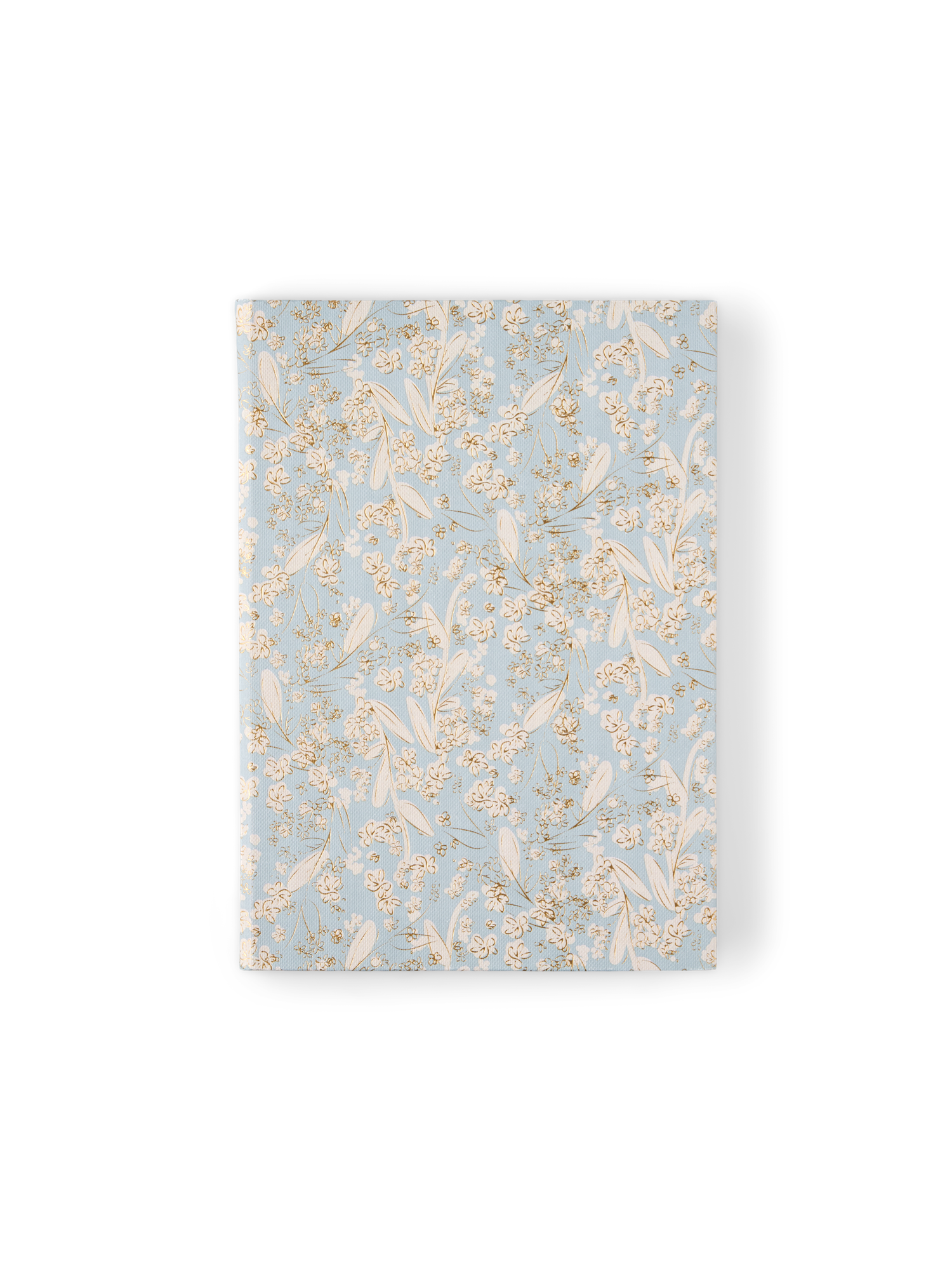 Linjert notatbok A5 | Papir. Innbundet. A5. 112 sider. | Ice Blue