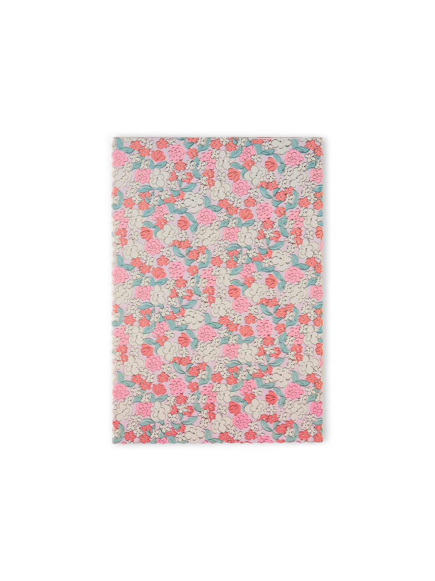 Bloc-notes | Papier. Couverture souple. 14,8 x 21,5 cm. 30 pages. | Rose
