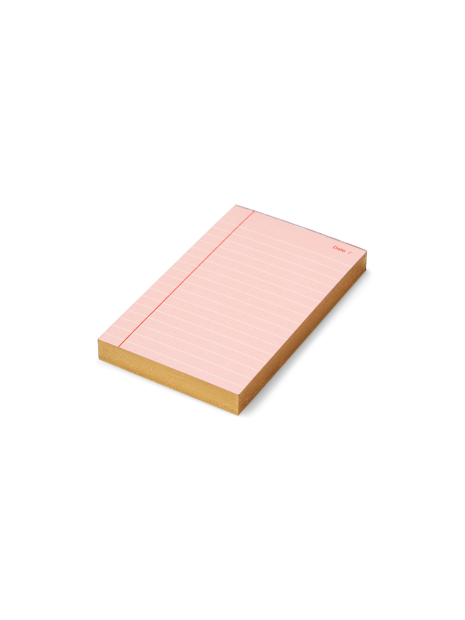 Notepad | Paper. 6 x 10 cm. | Rose