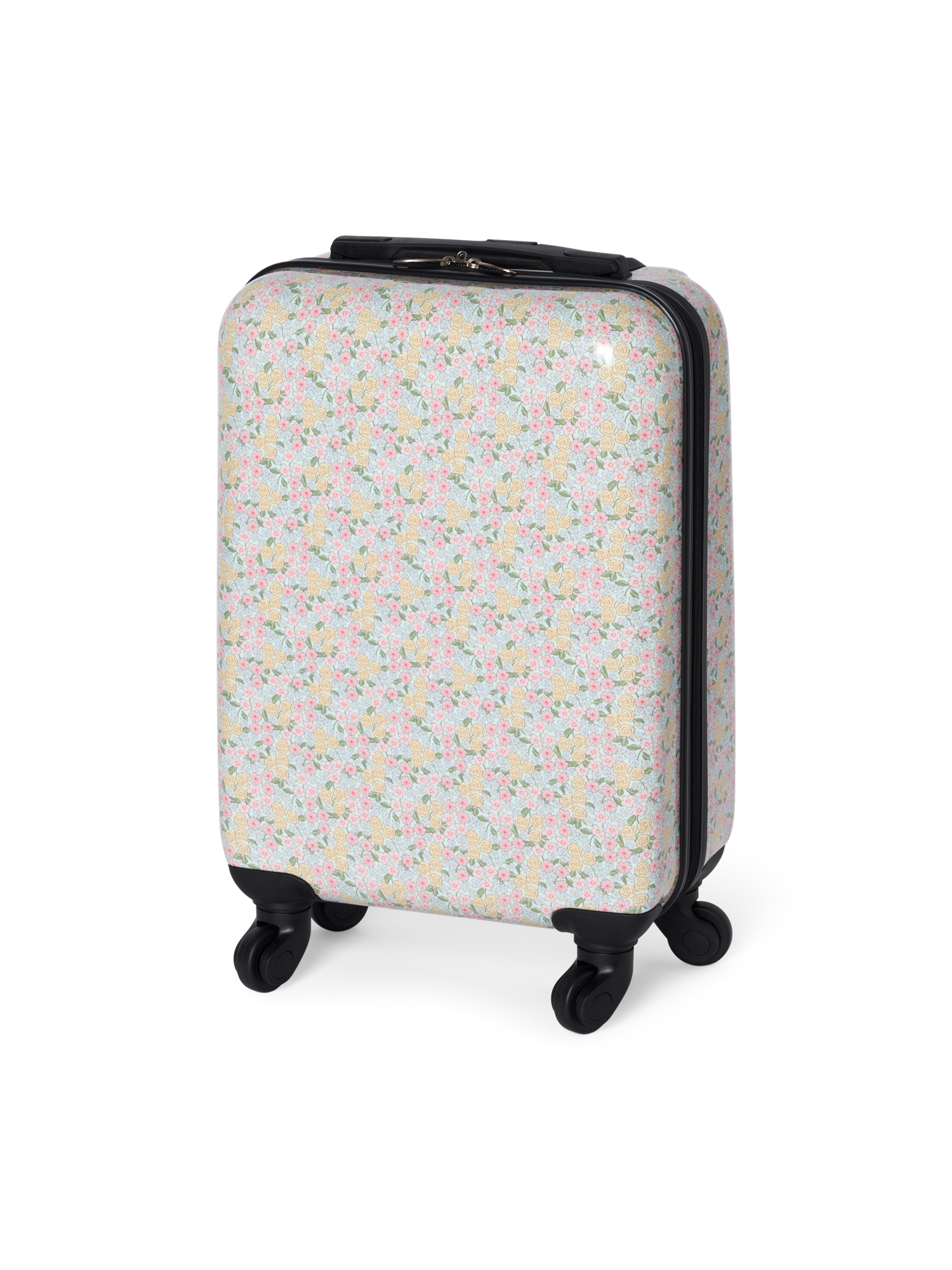Cabin suitcase hard case | Hard case. 34 x 21 x 46 cm. | Coral