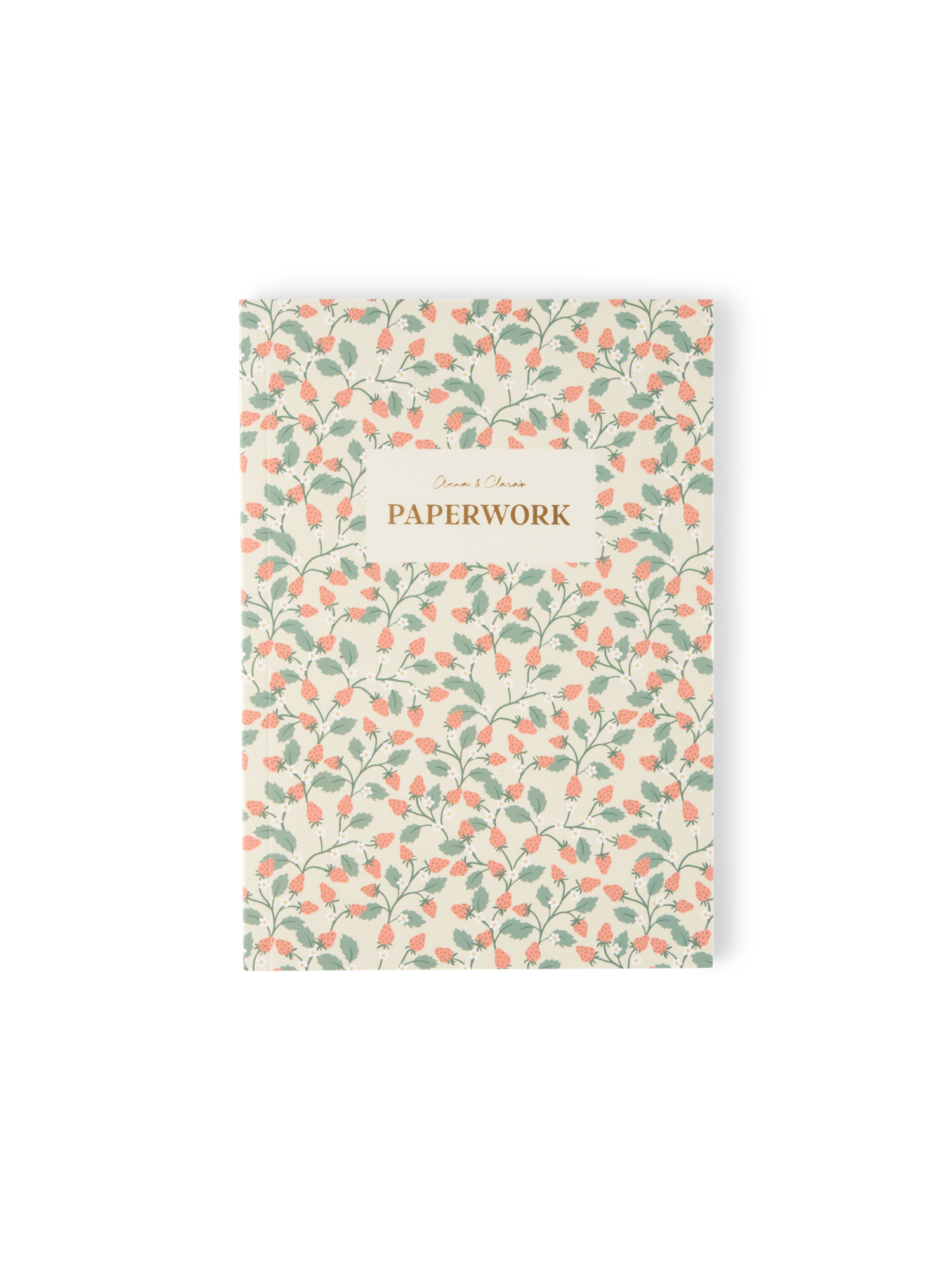 Lined notebook A5 | Coloured paper. A5. 80 pages. | Milky Green