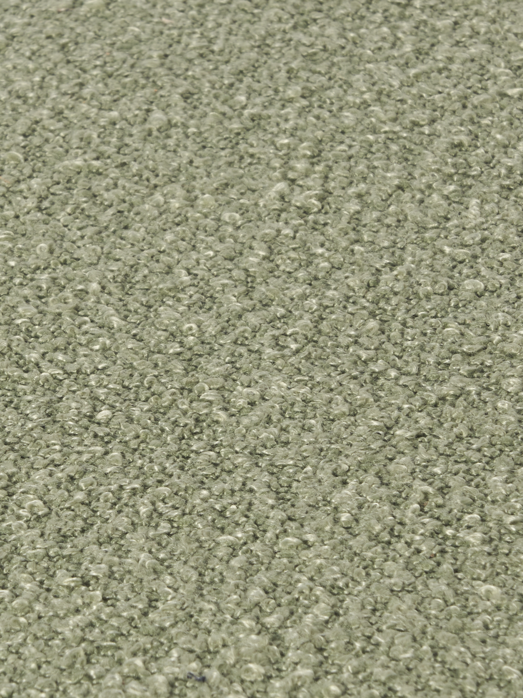 Poef | MDF/polyester/polyurethaan. Ø39 x 25 cm. | Olive Green