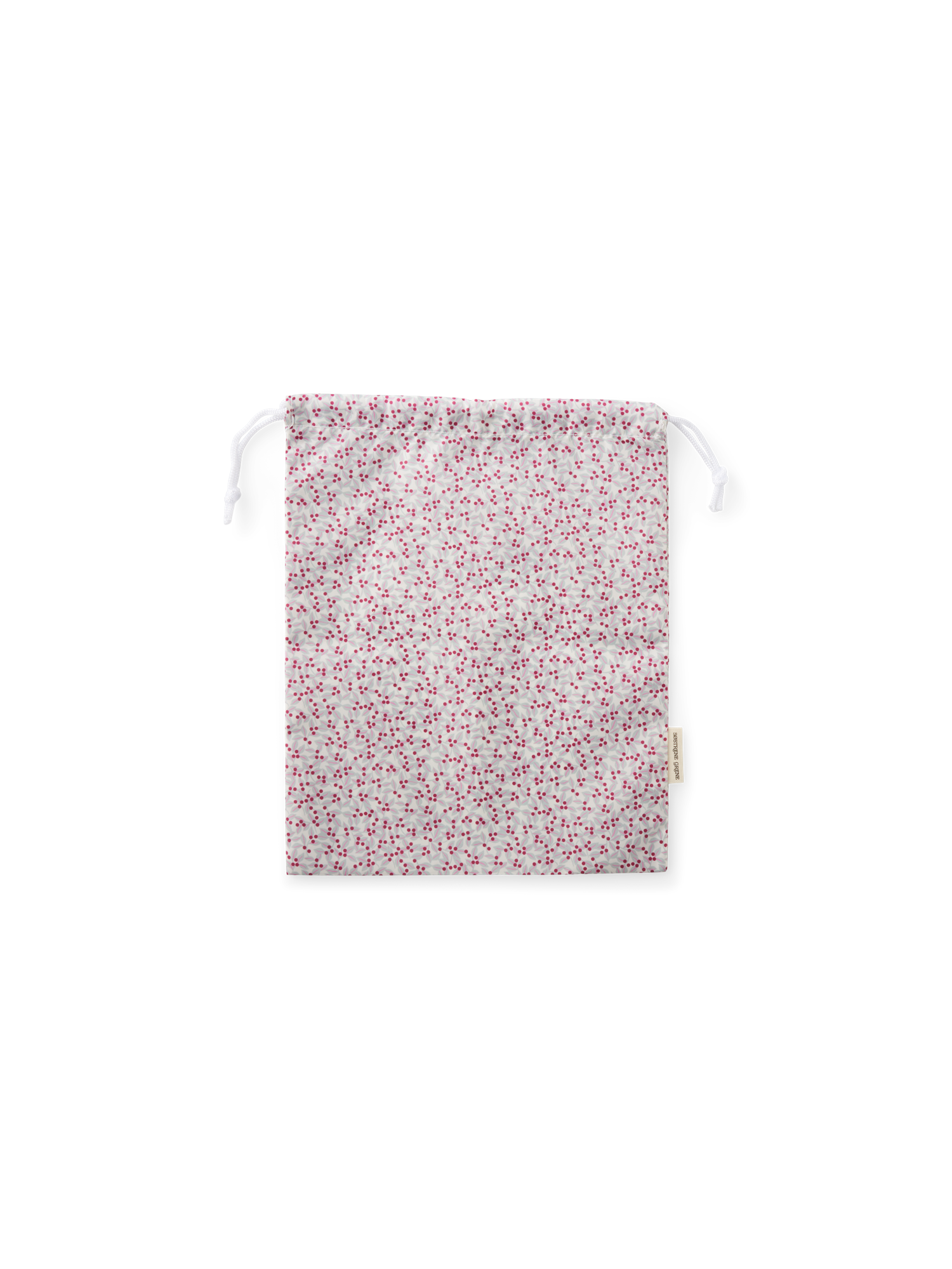 Drawstring bag medium | 31 x 25 cm. | Off White