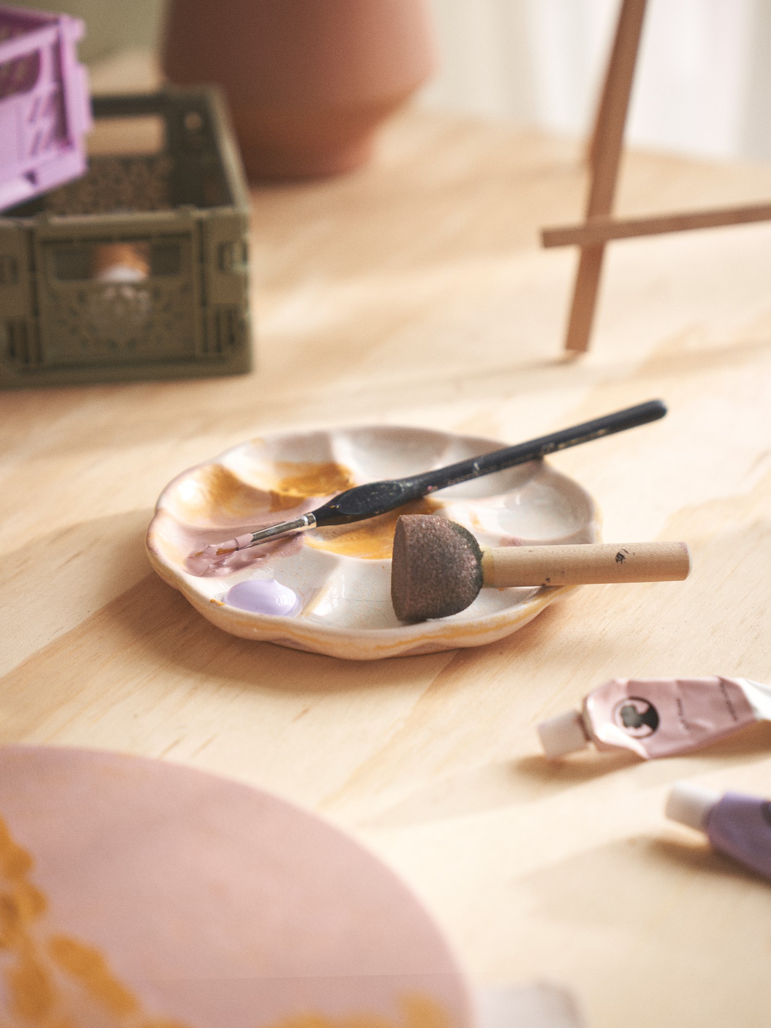 Søstrene Grene Nylon brush set 000/0 | King's Cross