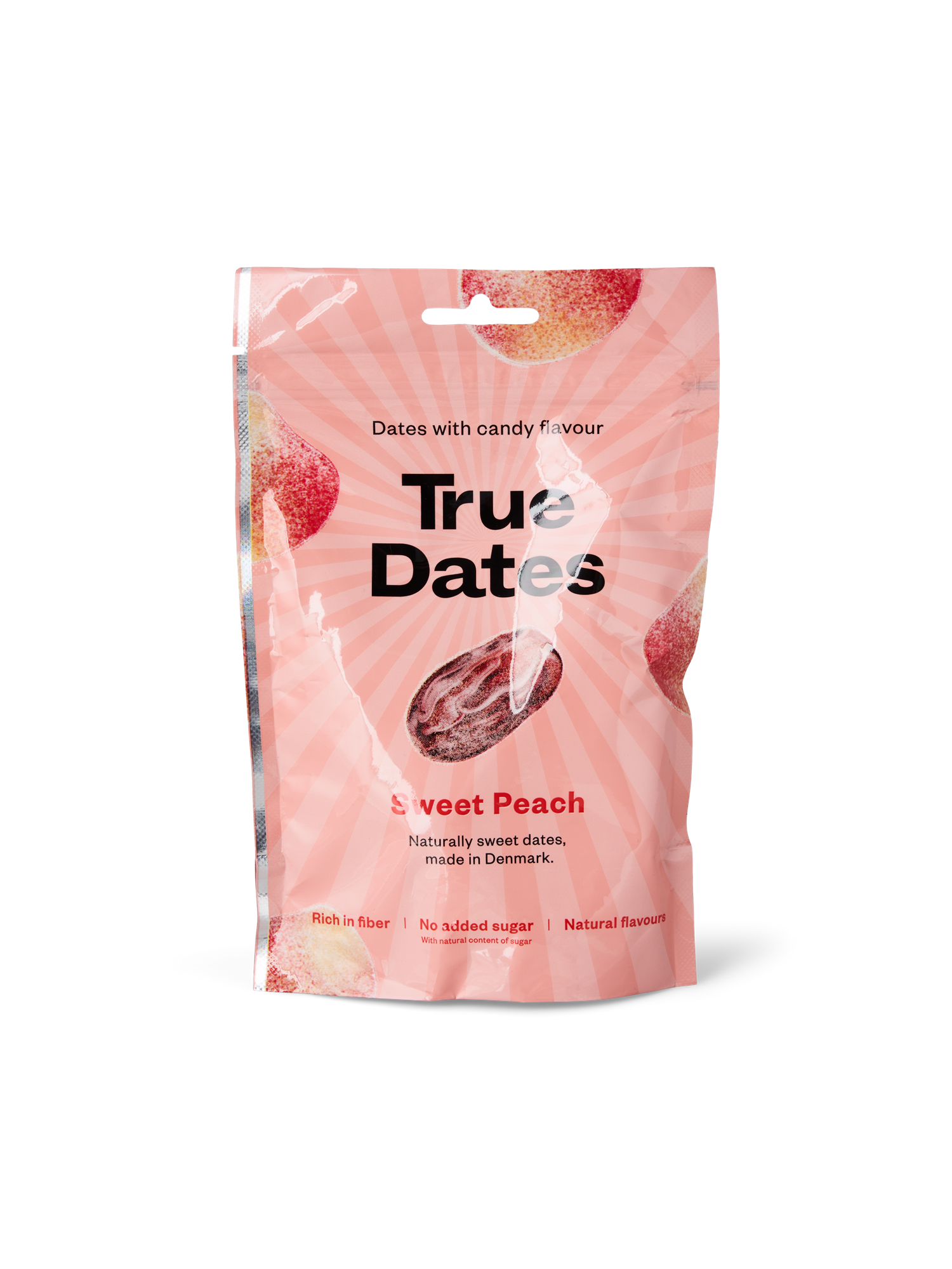 True Dates Sweet Peach | Dattes. 100 g.